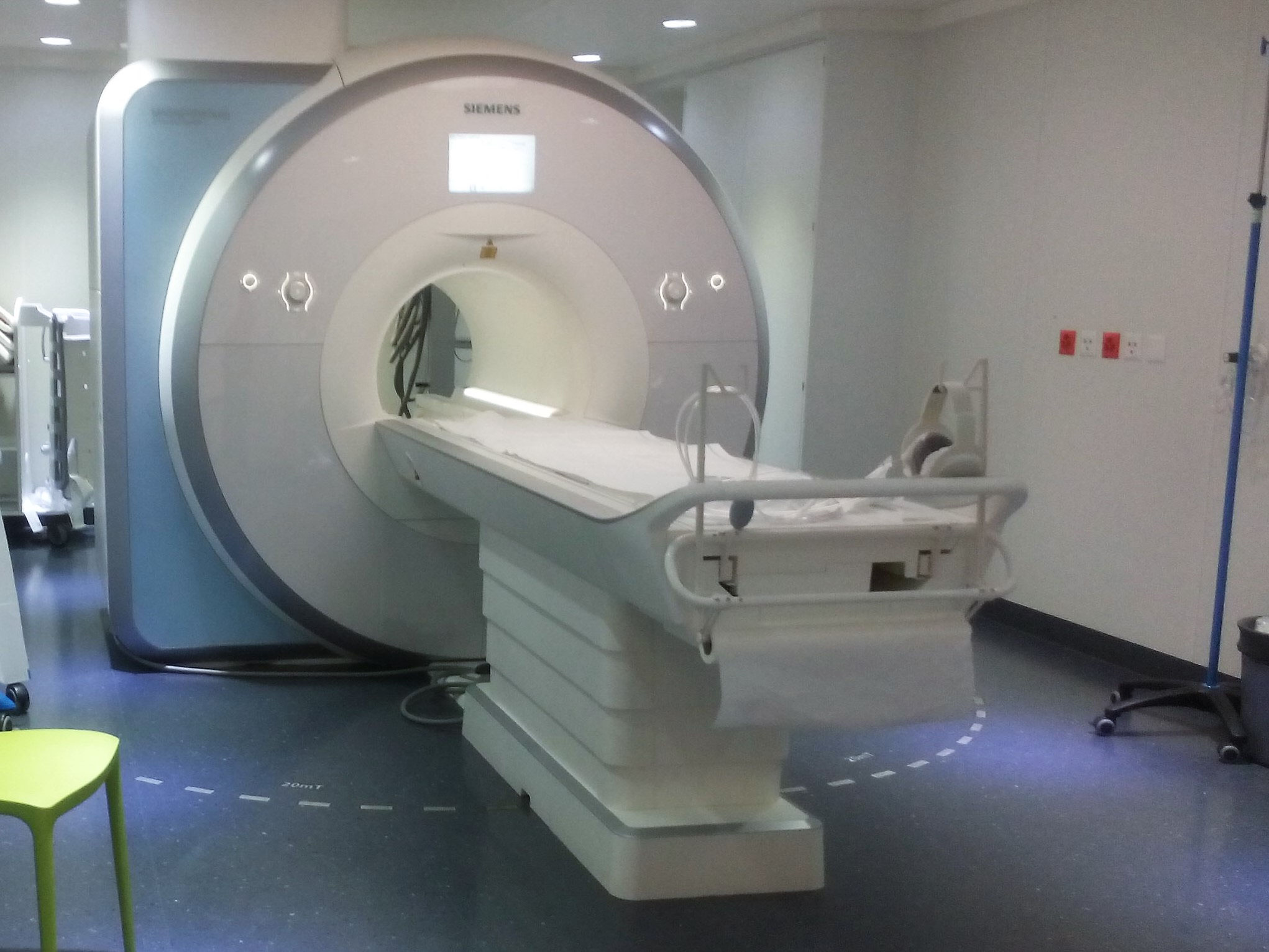 MRT-Untersuchung - Swiss Cf Infant Lung Development