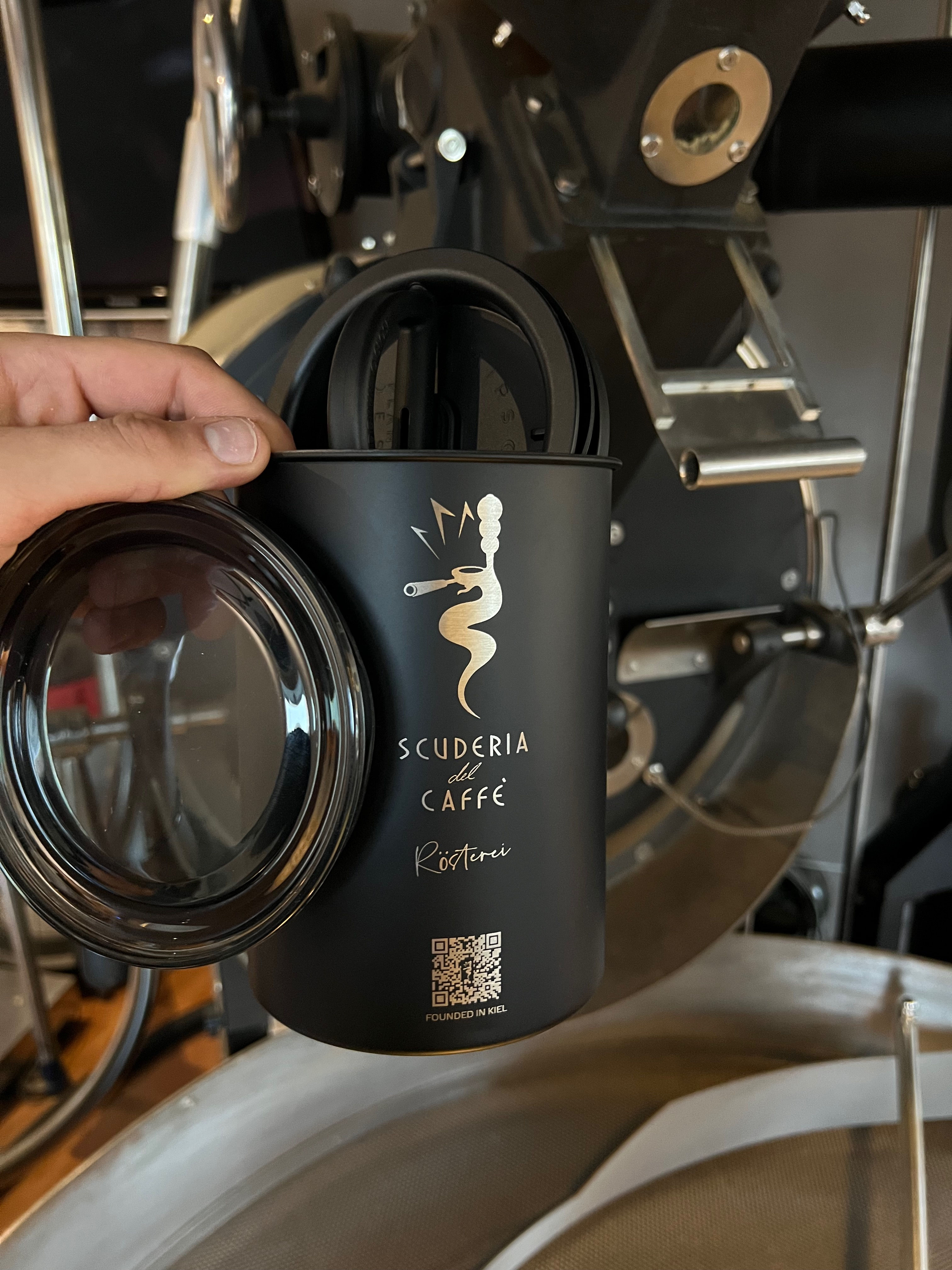 Scuderia del Caffè X Airscape Aromadosen - Scuderia del Caffé ...