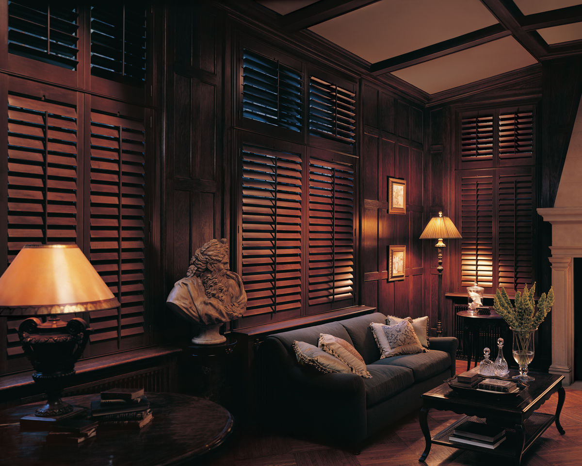 WOOD SHUTTERS - Premier Blinds and Shutters - Custom Blinds, Shutters ...