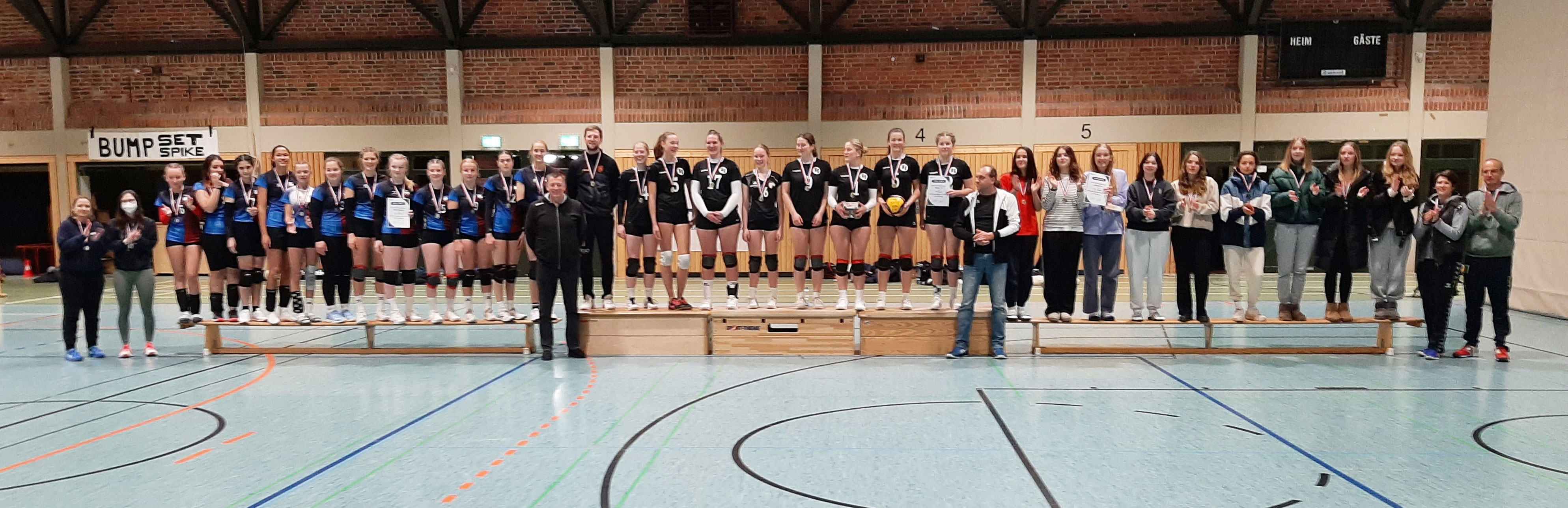 U20 Mädchen des Wiker SV erreichen den 3. Platz bei den ...