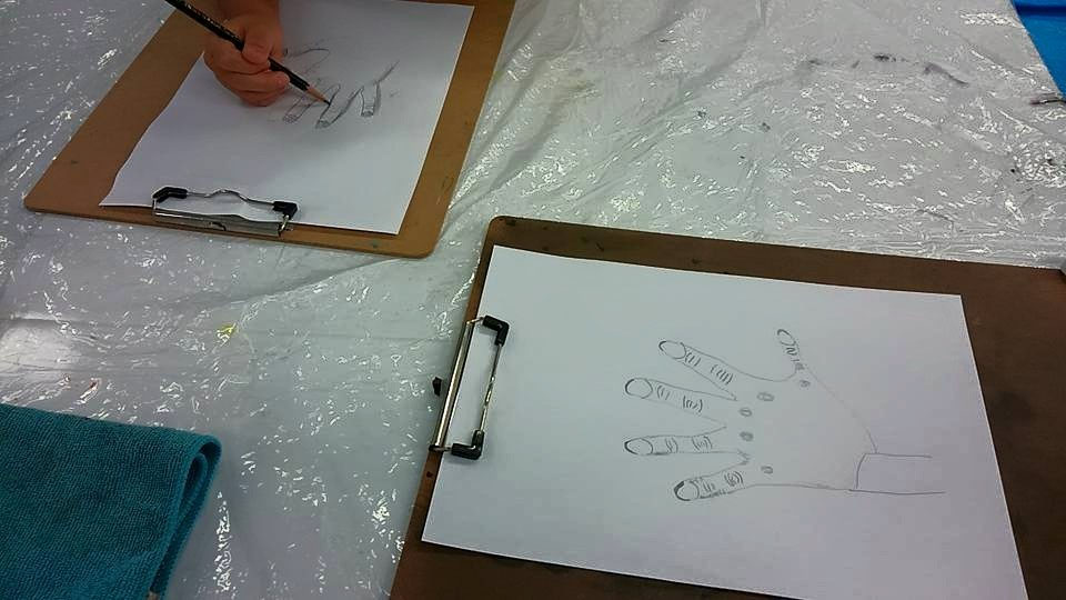 水墨画に挑戦② - hiroiro ページ！