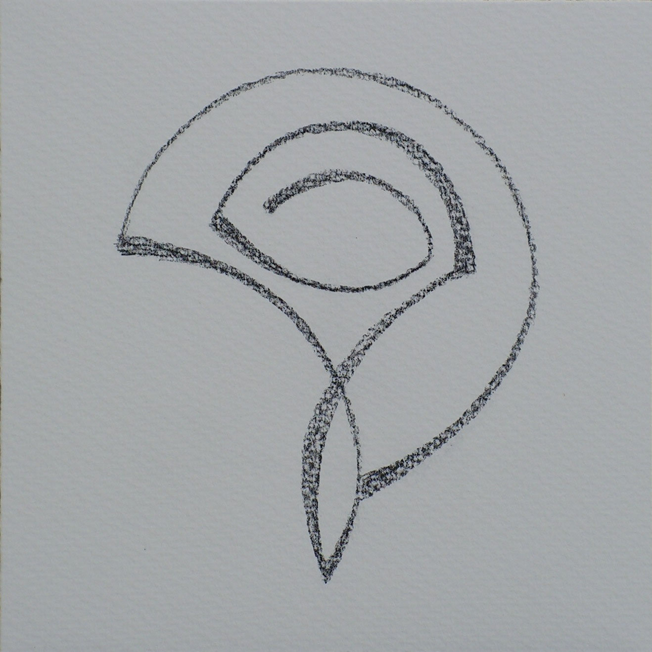 Dessin de forme - Site de sculpture-contemporaine