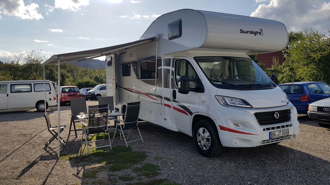 Wohnmobil Sunlight A72 Alkoven - Neufahrzeuge und Gebrauchtfahrzeuge