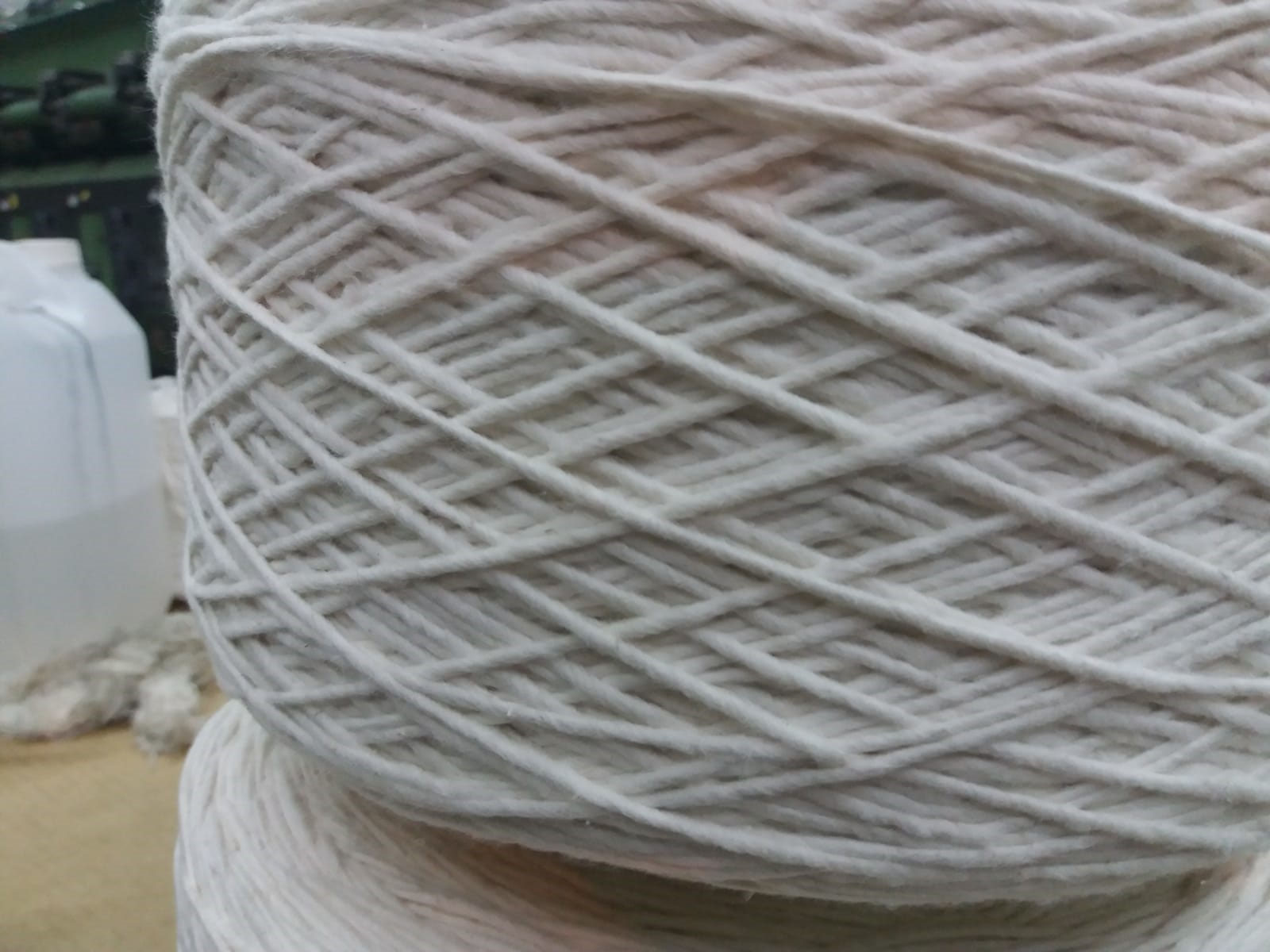 OE rotorspinning machines for coarse yarn Ne 0,6 - Ne 6 - HIMATEX Textil