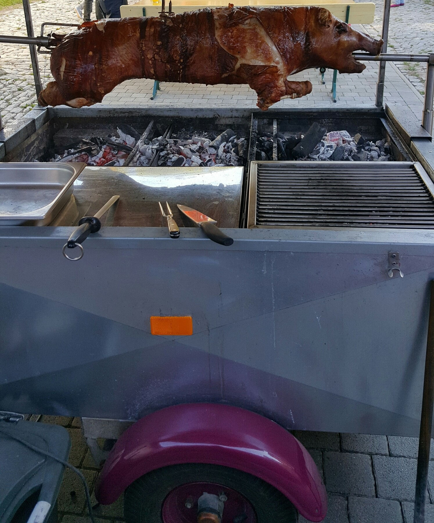 Der mobile Grill - Dreiradgrill Weimar | Mobiler Grill- und Partyservice
