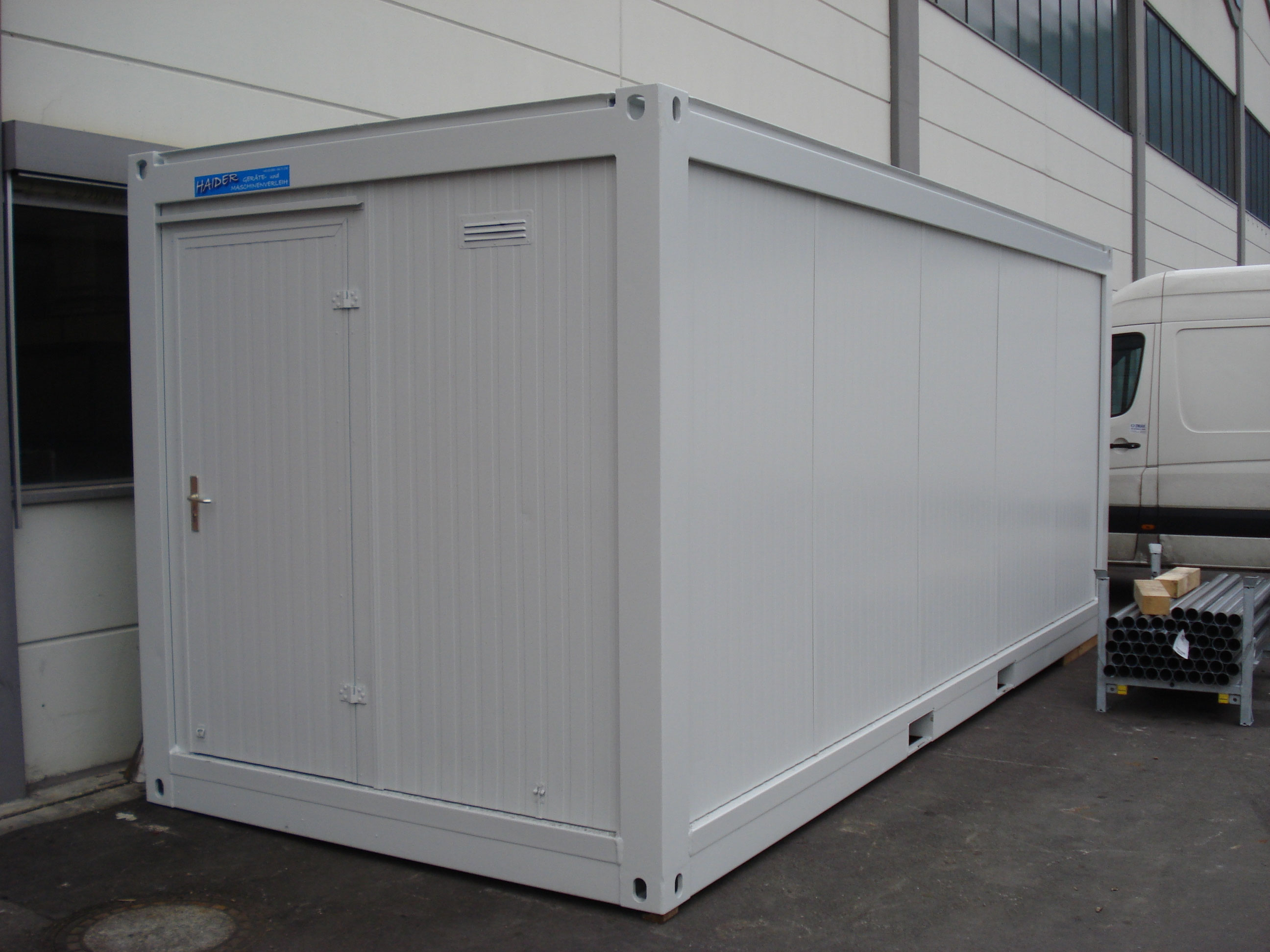 CONTAINER - HAIDER Geräte- und Maschinenverleih