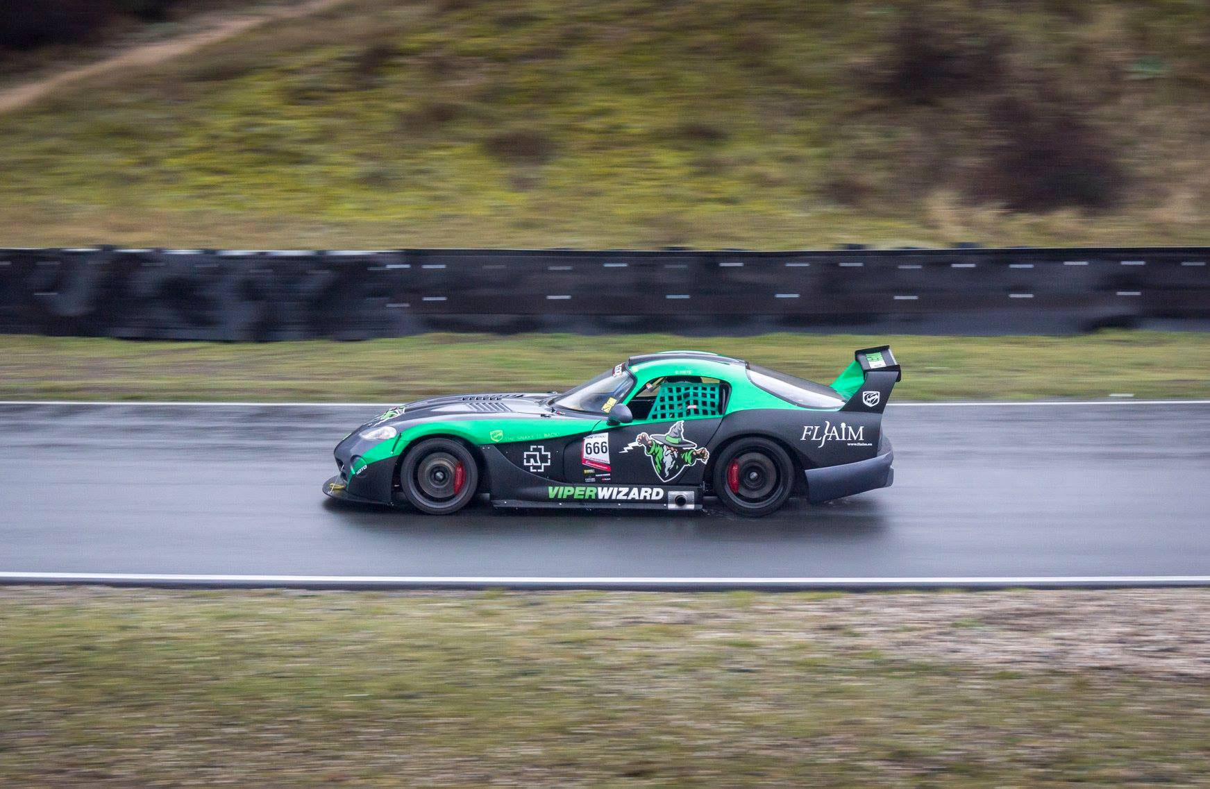 Dodge Viper TA racing car - Viperwizard