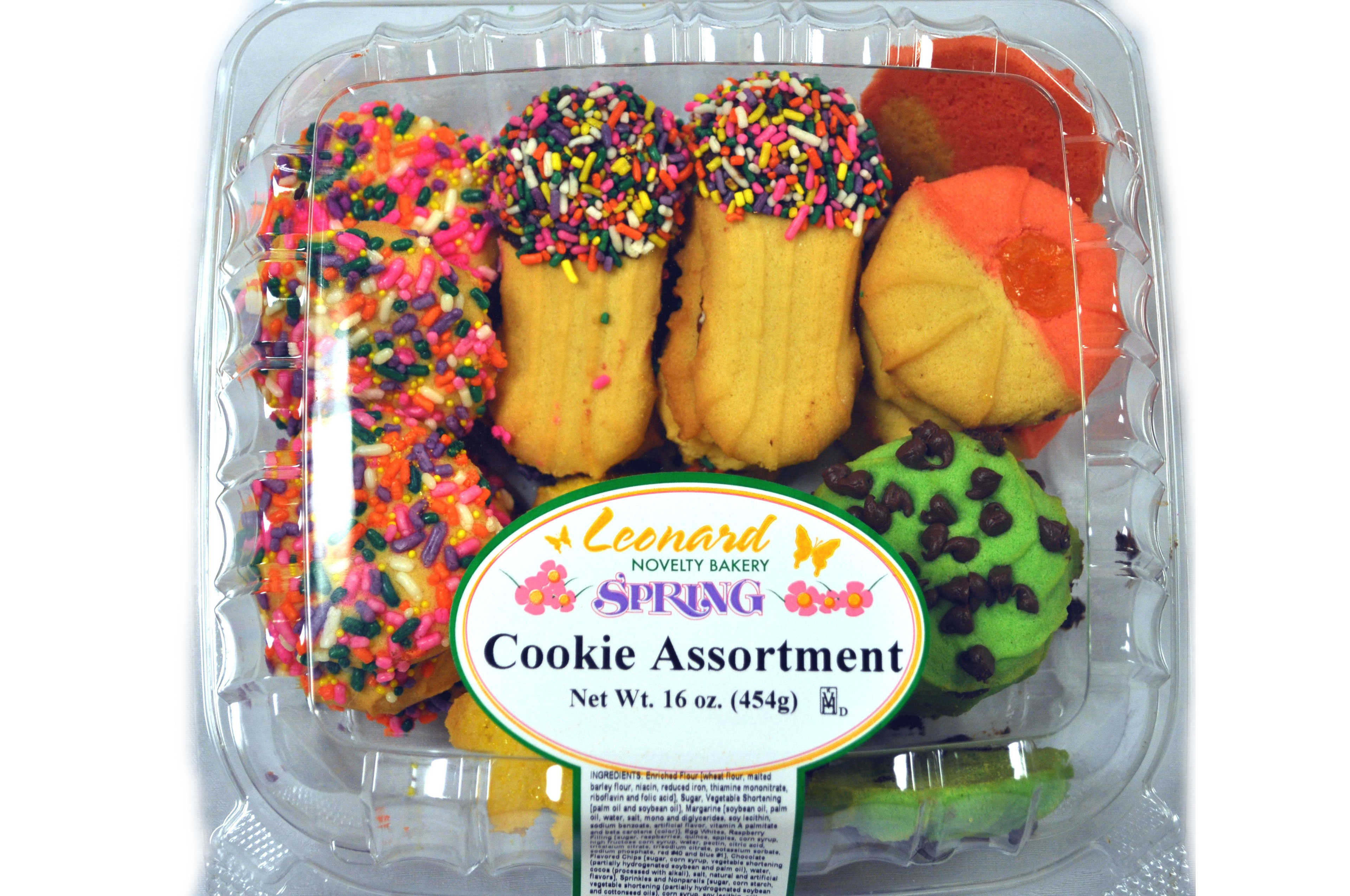 Spring/Easter/Summer Assortments - leonardnoveltybakery