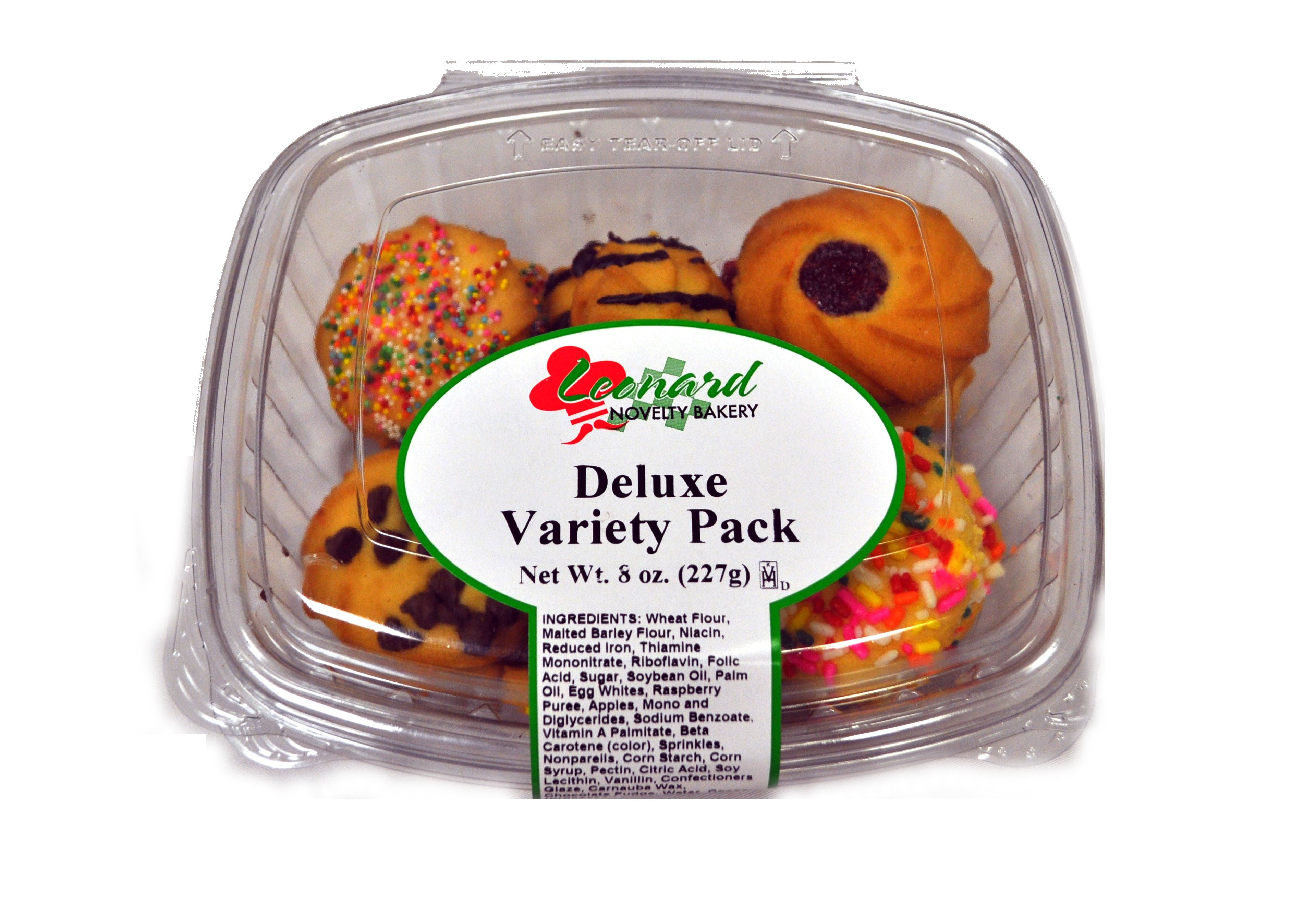 Everyday Assortments - leonardnoveltybakery