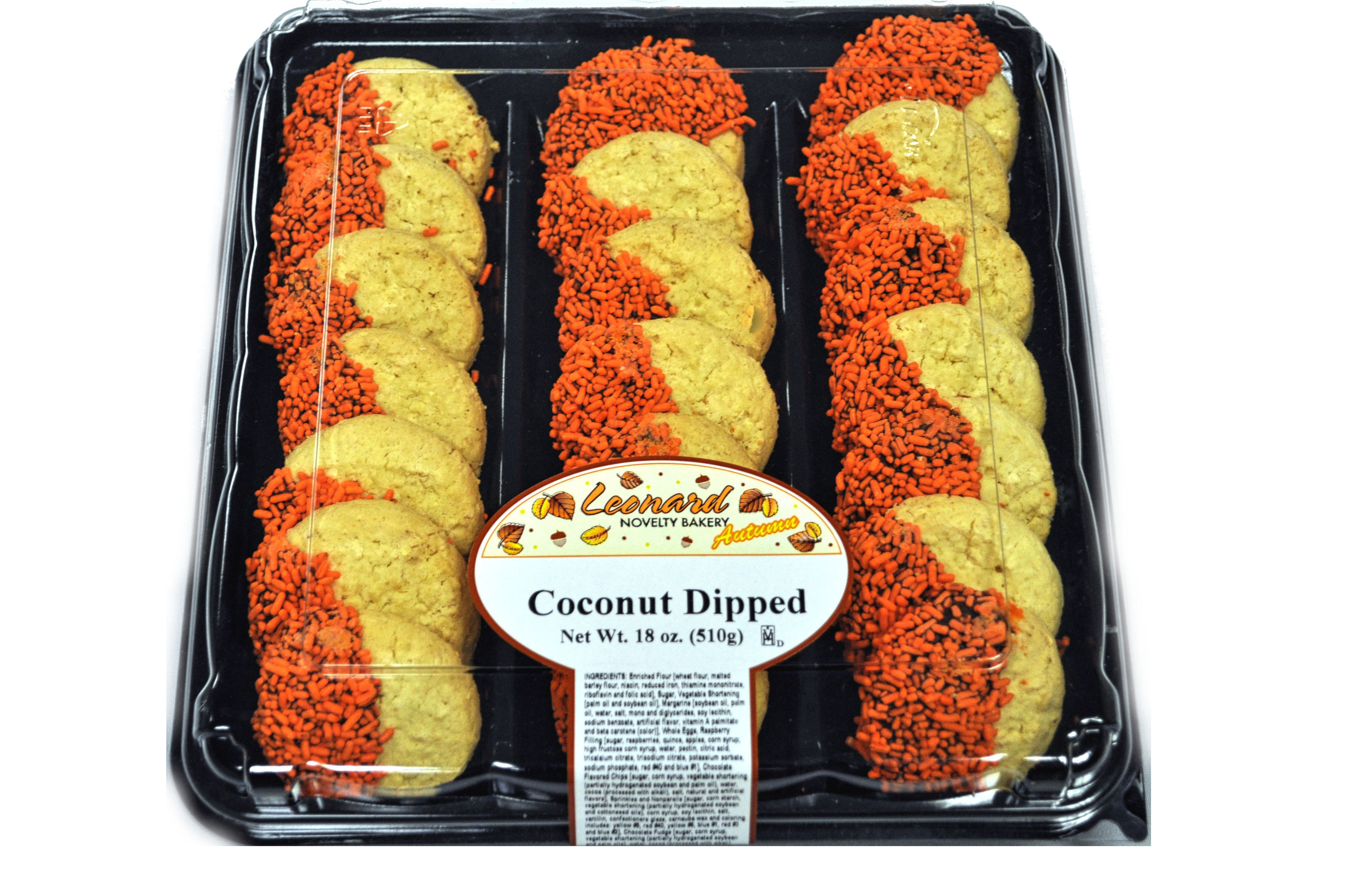 Seasonal & holiday cookies - leonardnoveltybakery