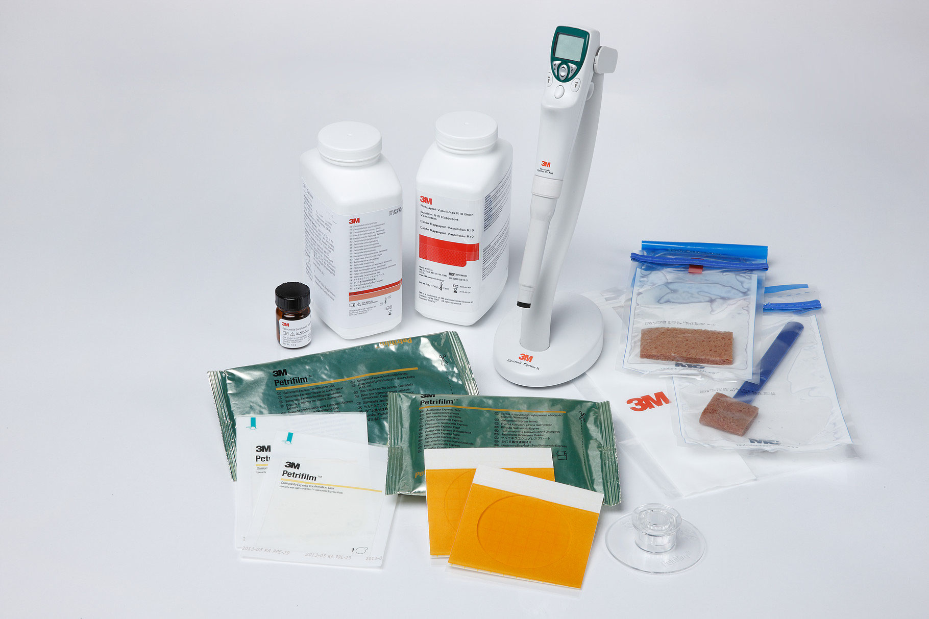 NUEVA Placa 3M™ Petrifilm™ Salmonella Express - Pruebas Rápidas - AIILSA