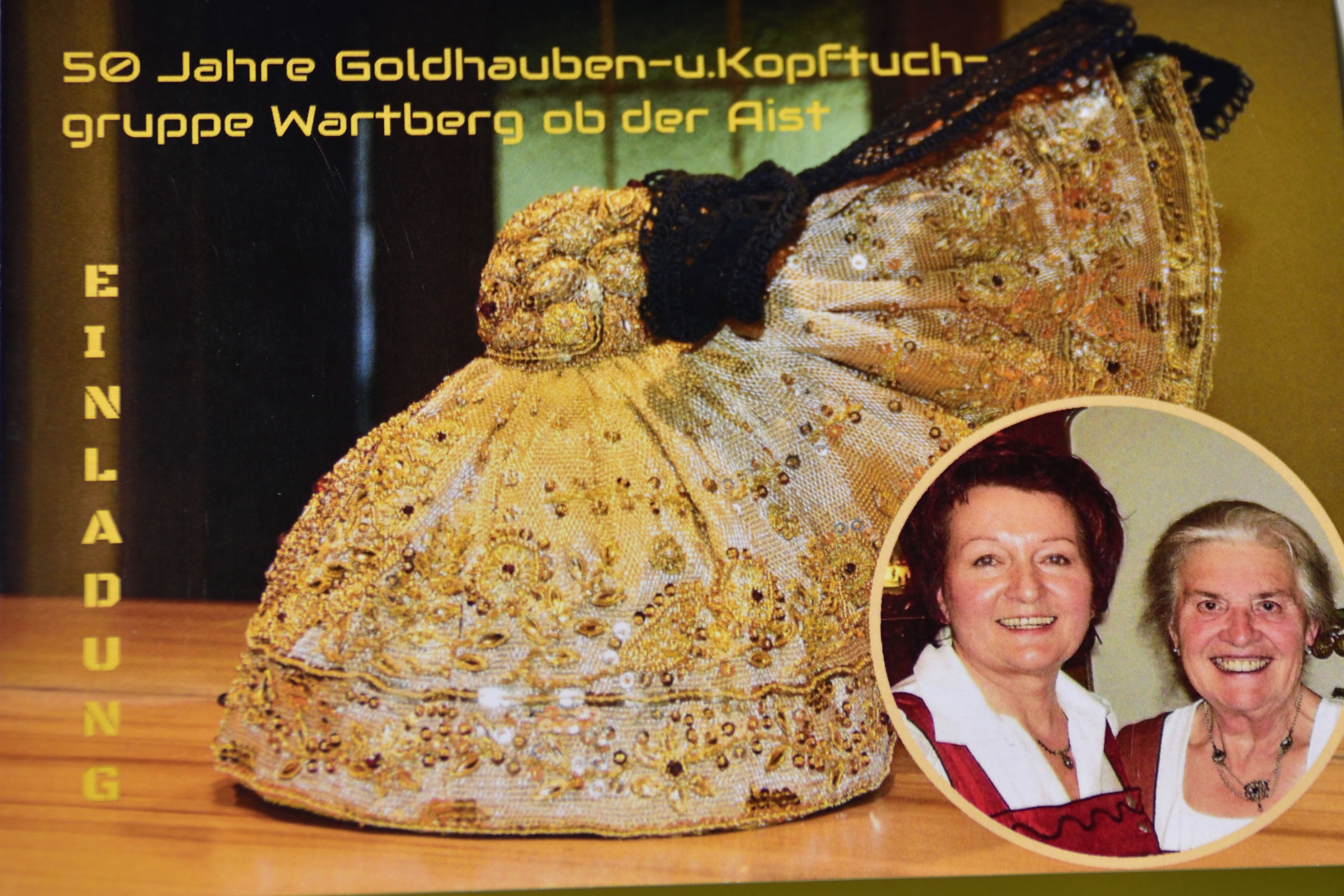 Fototermin zum 25-Jahr Jubiläum ....................... - goldhauben-wartbergaists Webseit