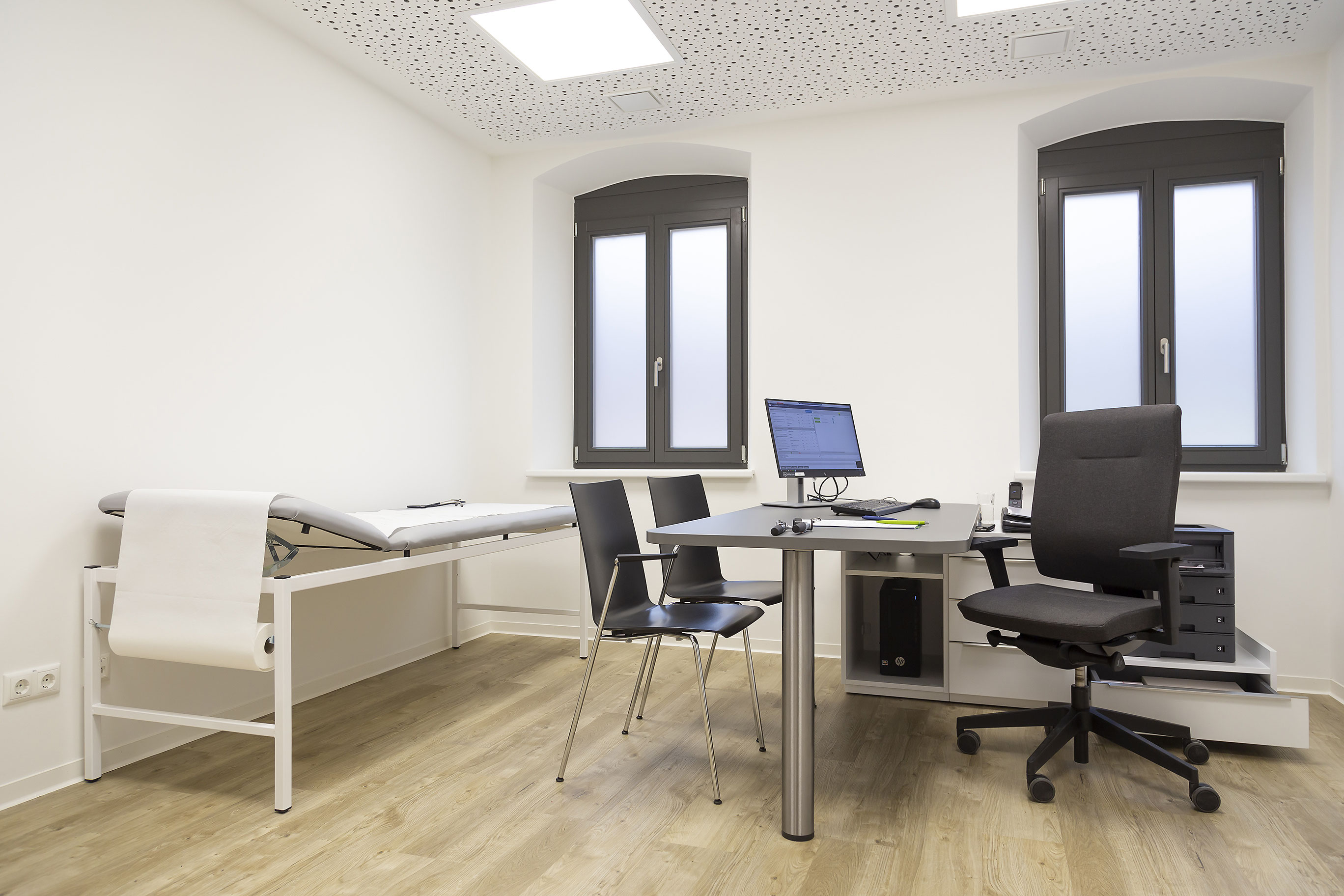 Praxisimpressionen - Hausärzte Rheinsheim