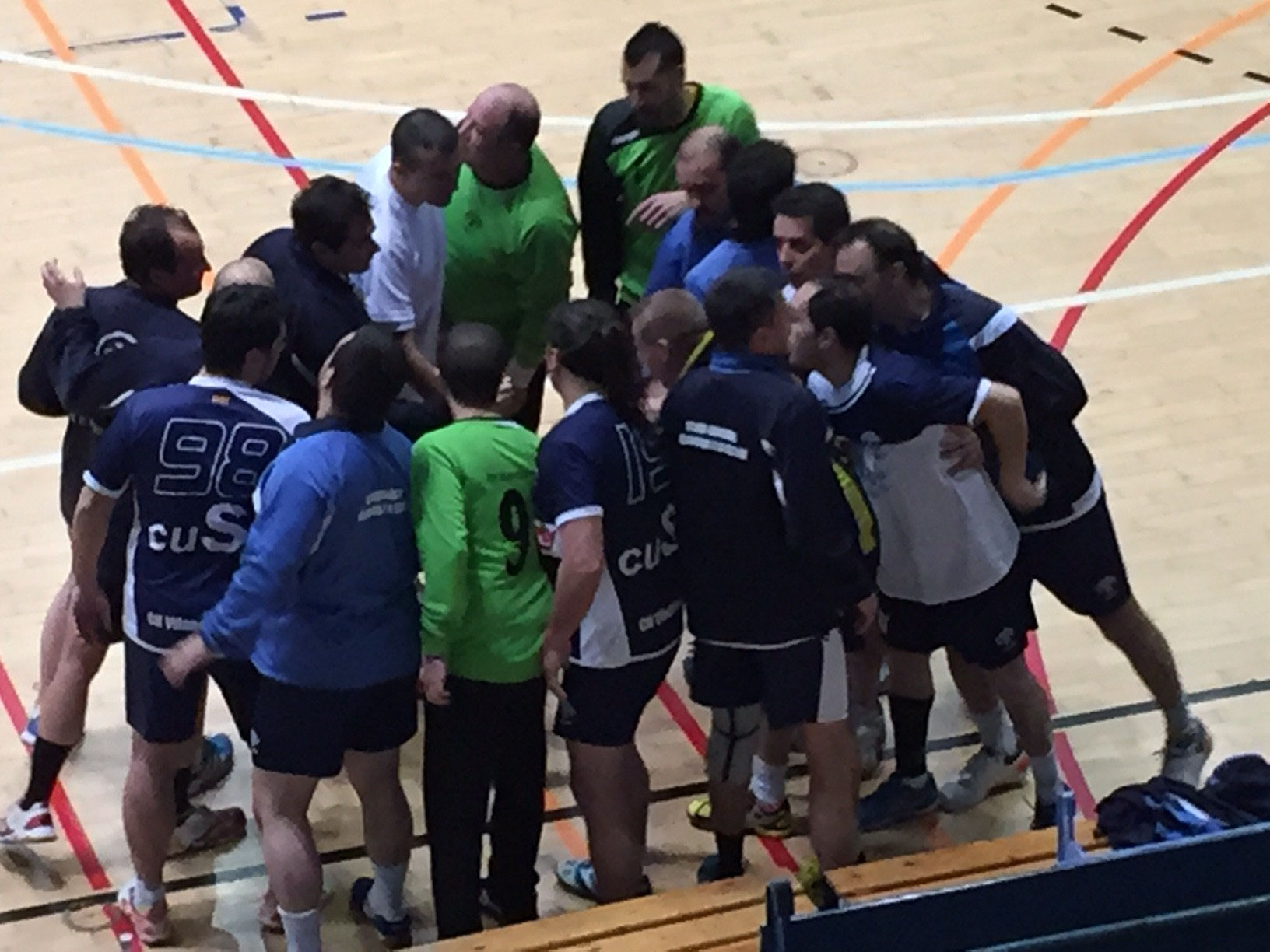 CHVNG Cusal - C. H. Calonge 16-16 (VM) - Club Handbol Vilanova i la Geltrú