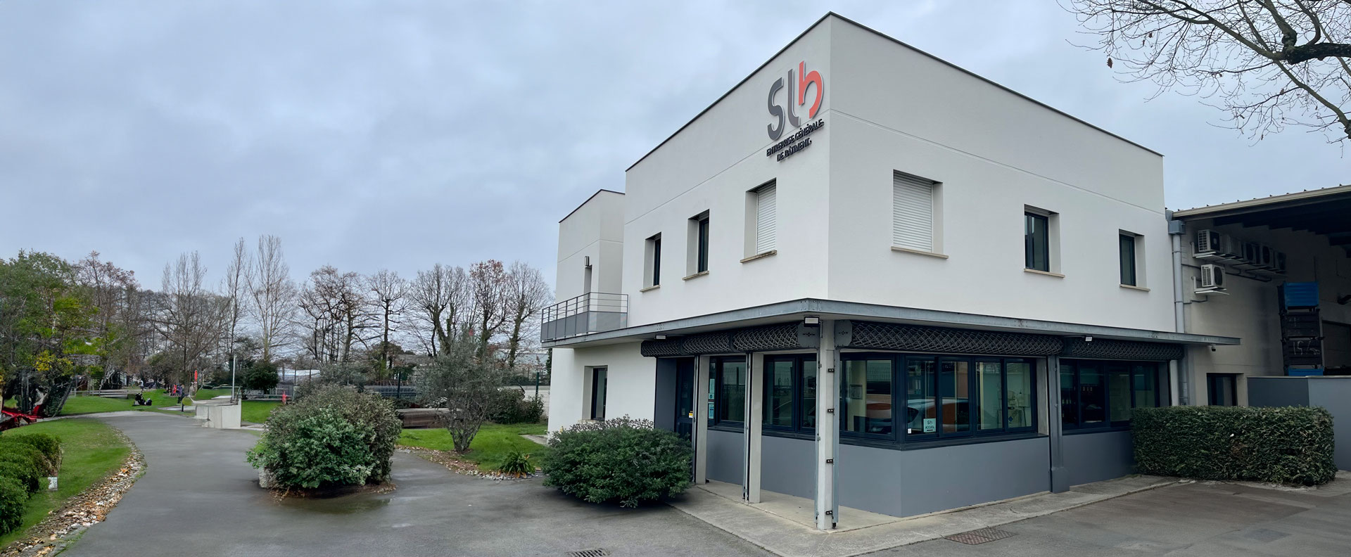 Contact - SLB Société Lauragaise du Bâtiment