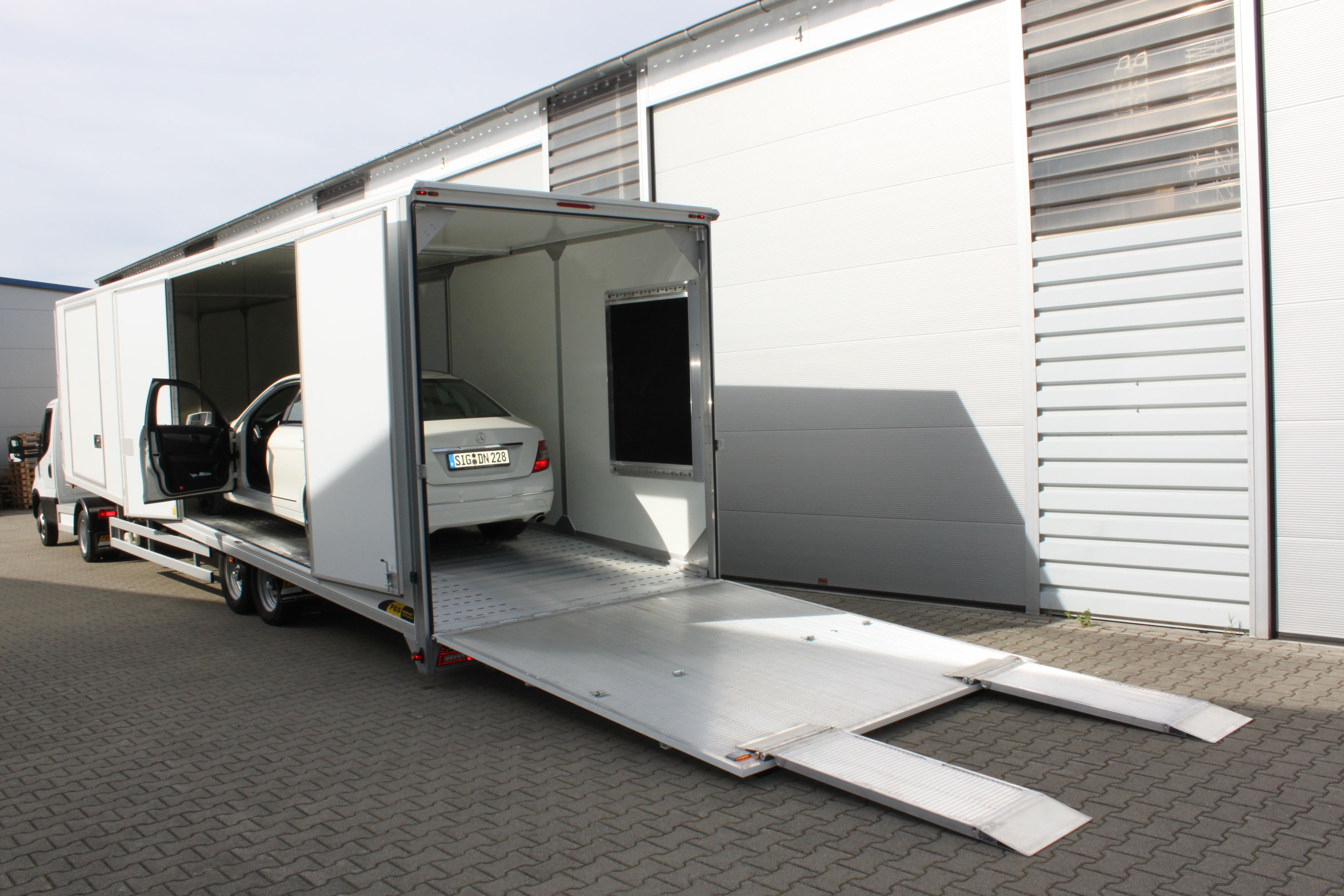 Cube-Liner - Minisattel