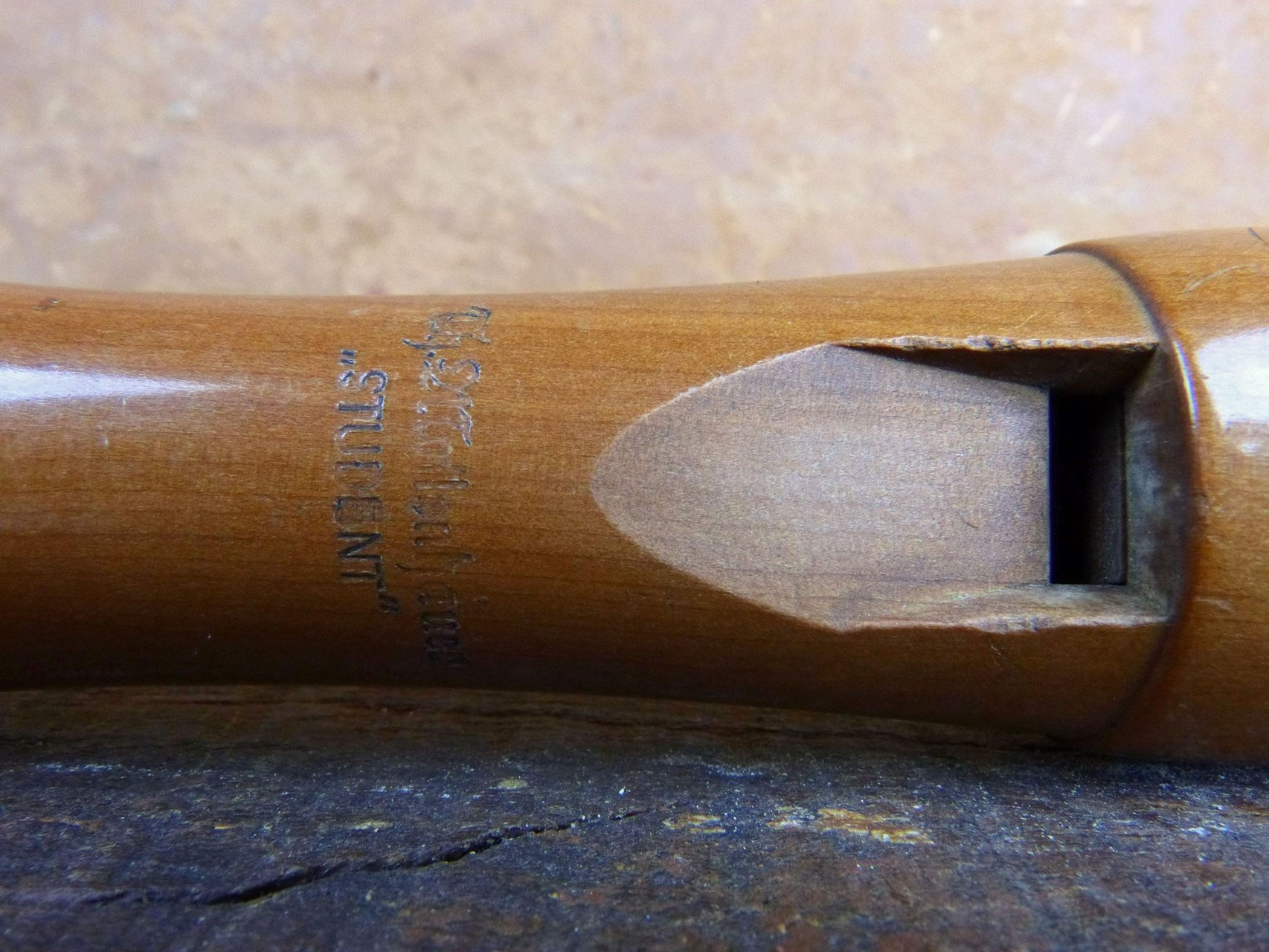 Flautas de pico - Museo del juglar