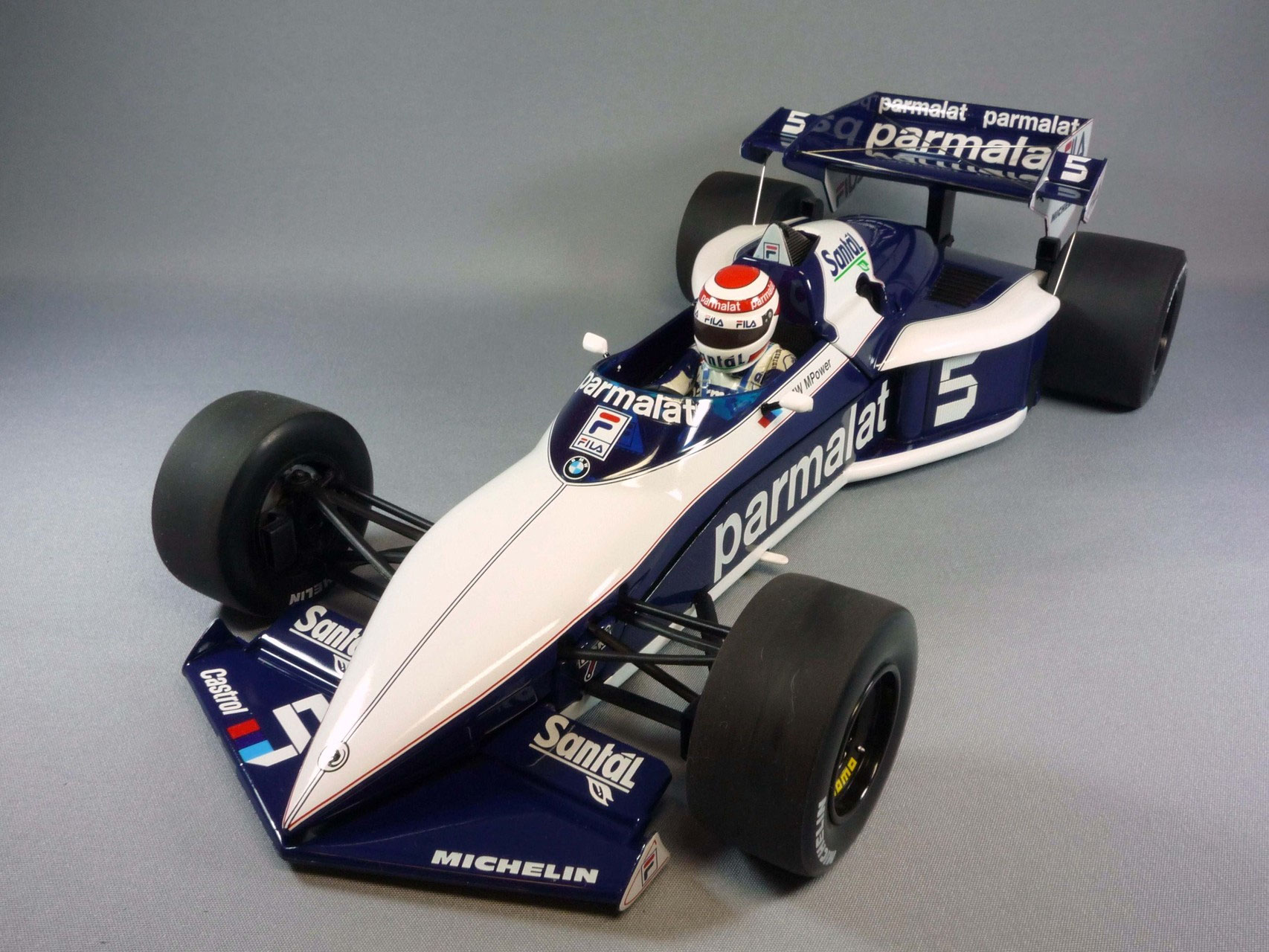 Brabham BT52B (PMA) - 2106designs 1/18 diecast minicar photo