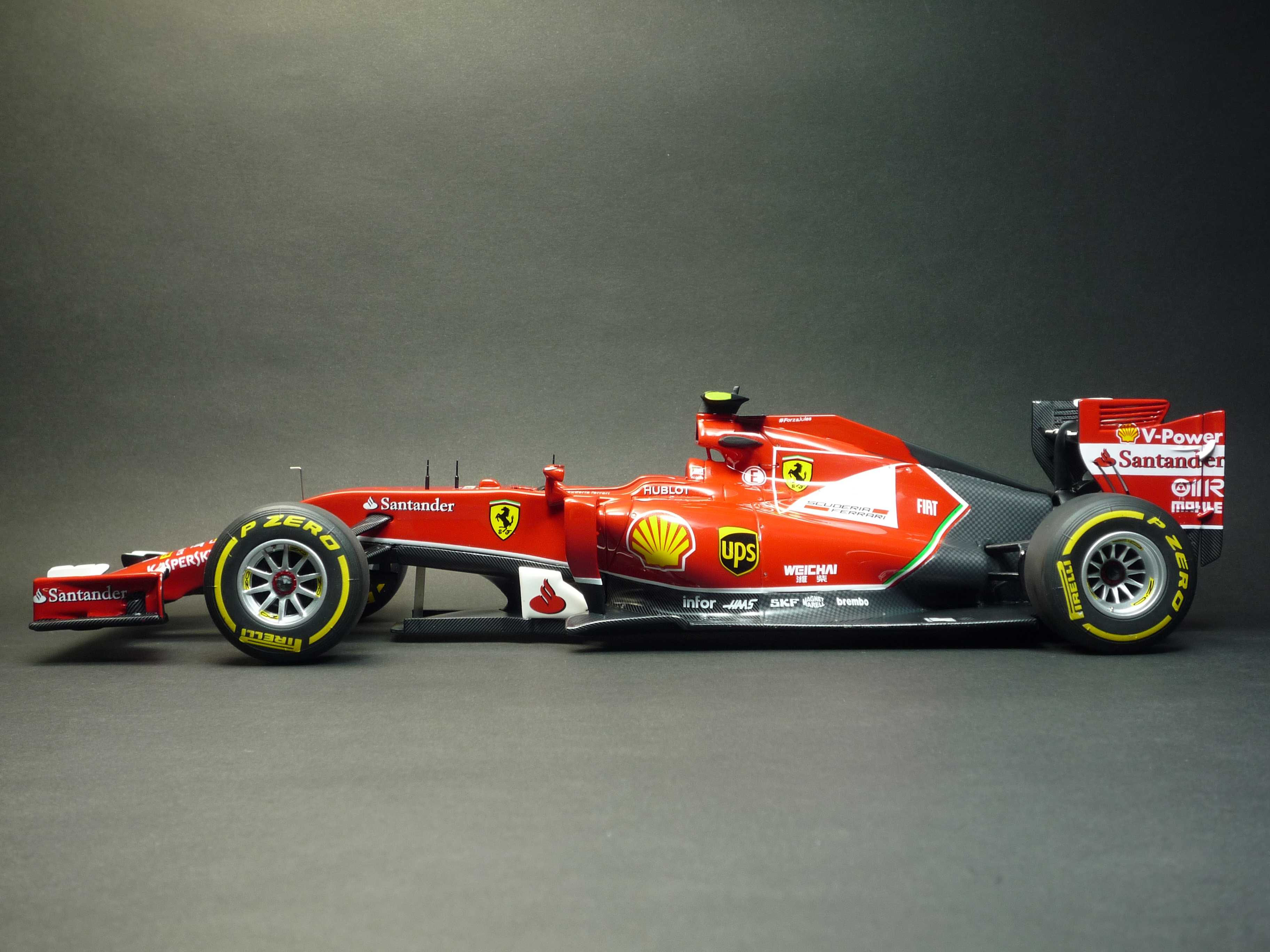 Ferrari F14-T (BBR) - 2106designs 1/18 diecast minicar photo