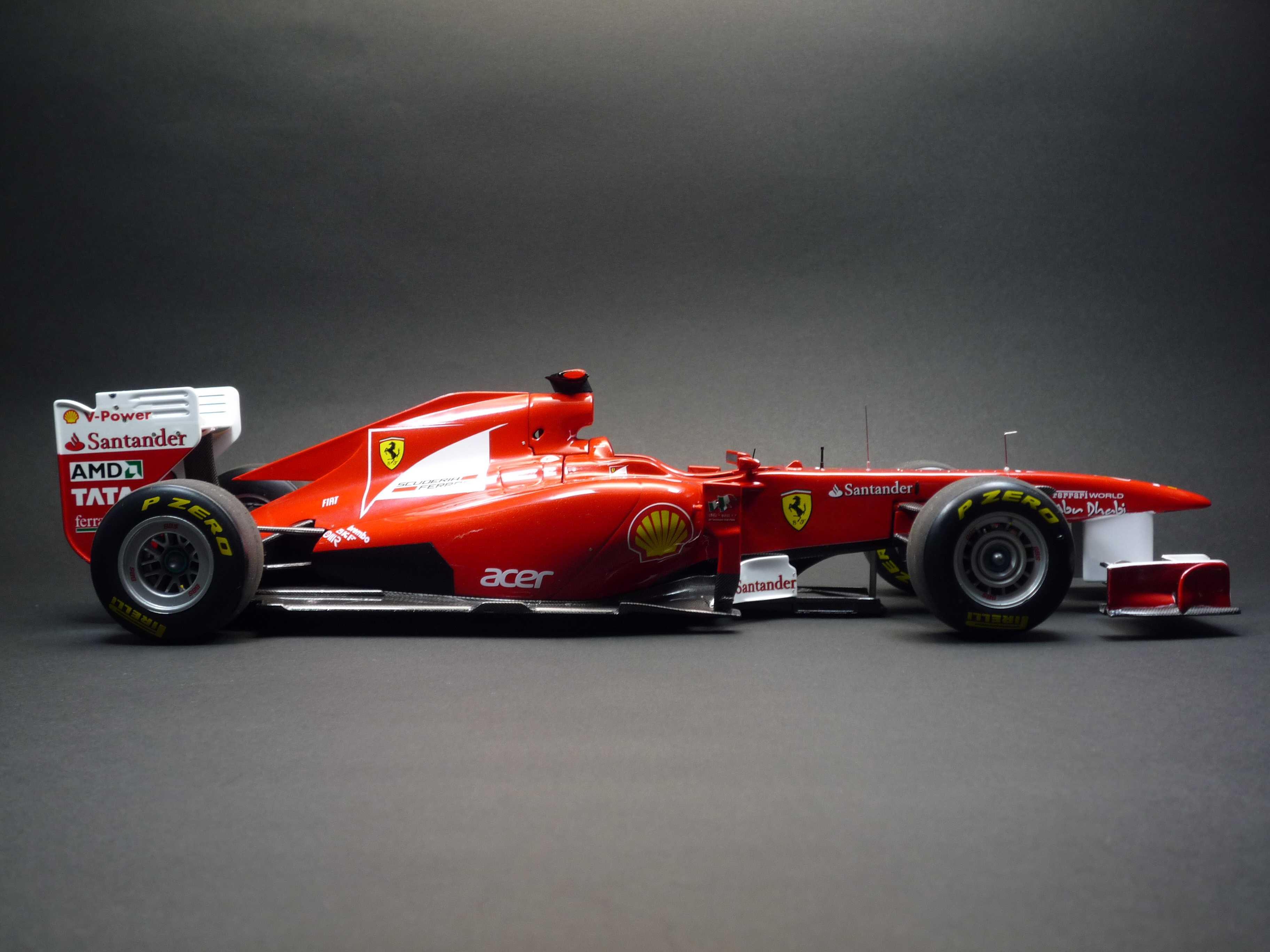 Ferrari F150th italia (Mattel) - 2106designs 1/18 diecast minicar photo