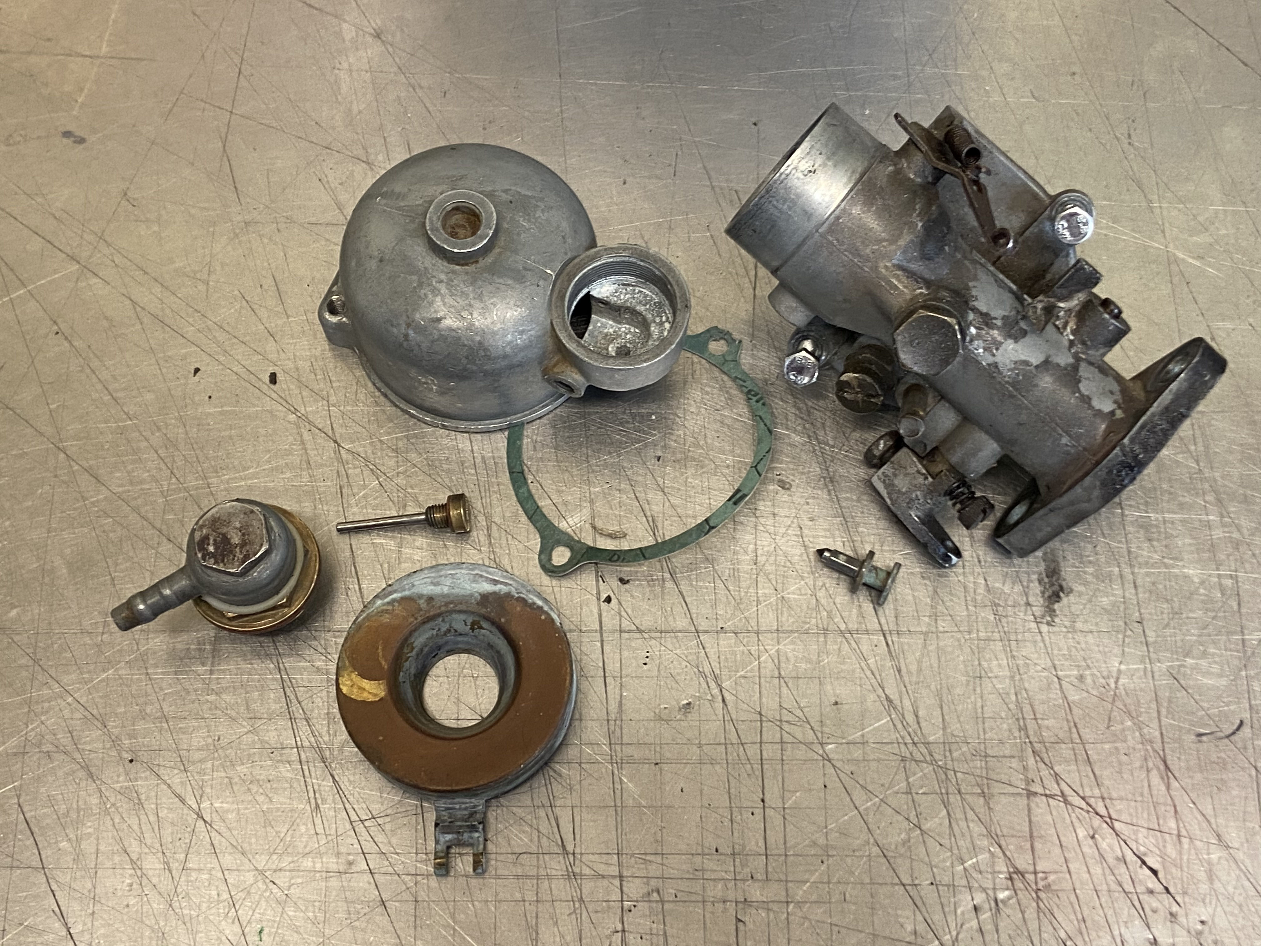 AMAL Vergaser - MAG Motor revisionen, Motrac Rapid Aebi