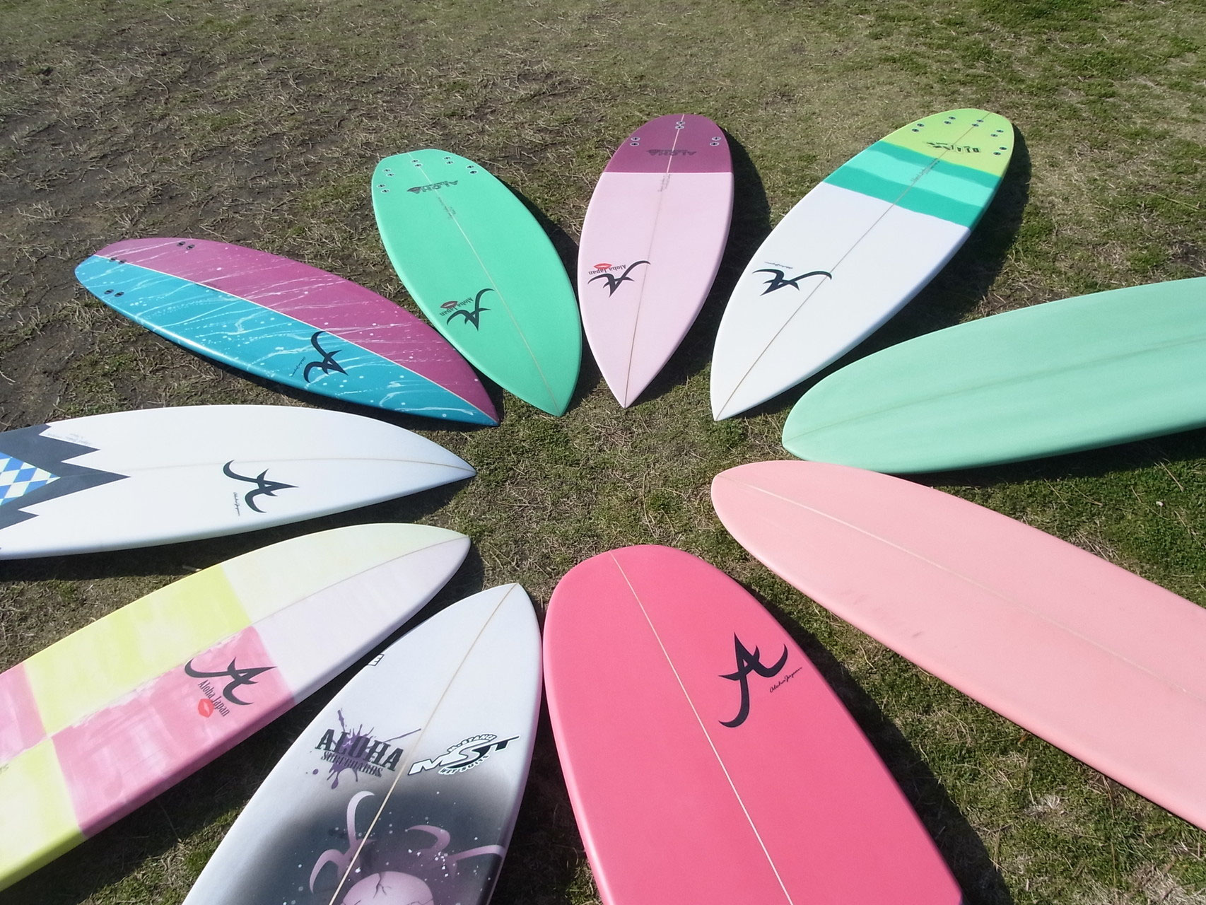Gallery - アロハサーフボード ジャパン - Aloha Surfboards Japan