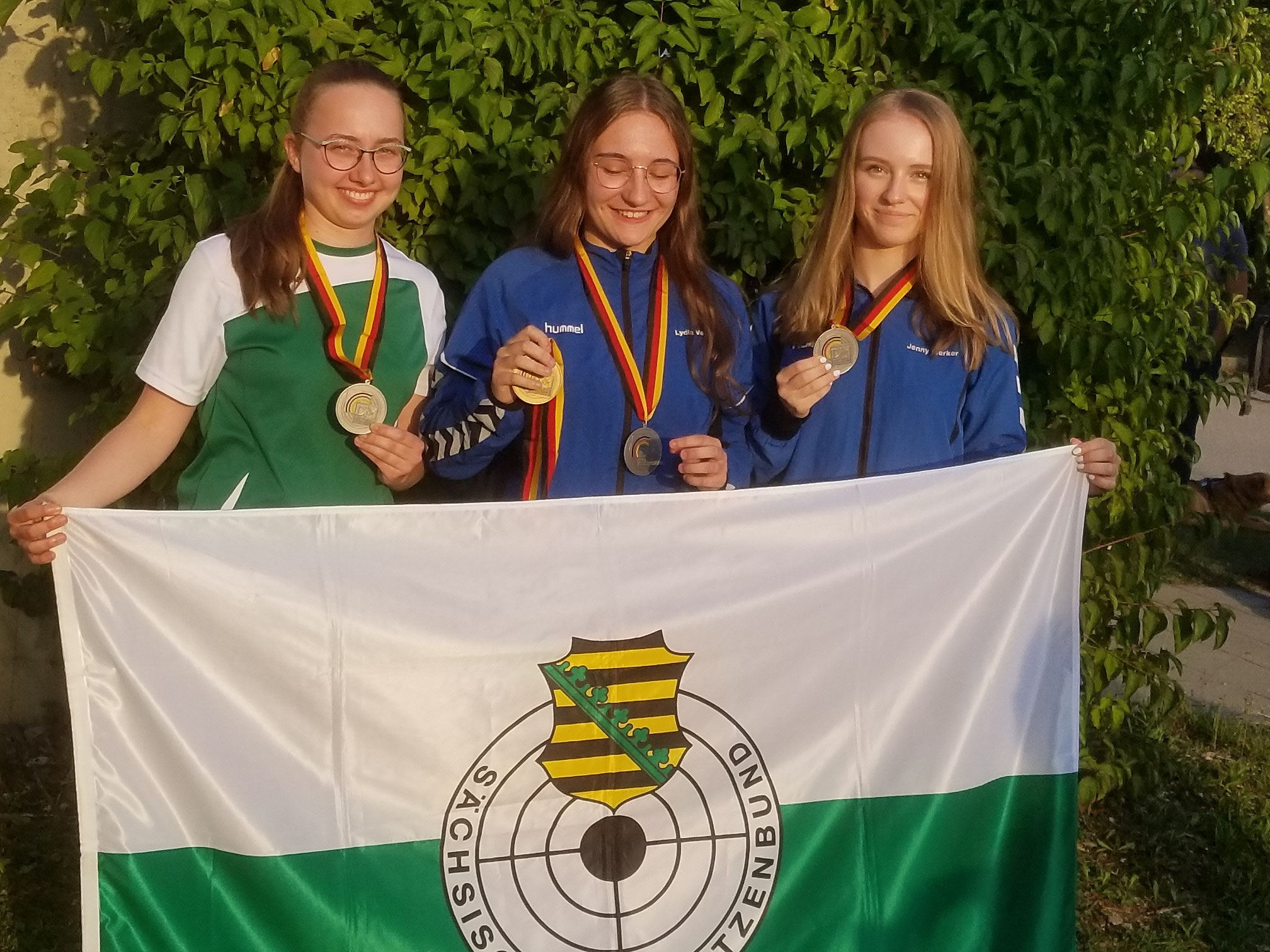 Erste Medaille bei den Deutschen Meisterschaften errungen ...