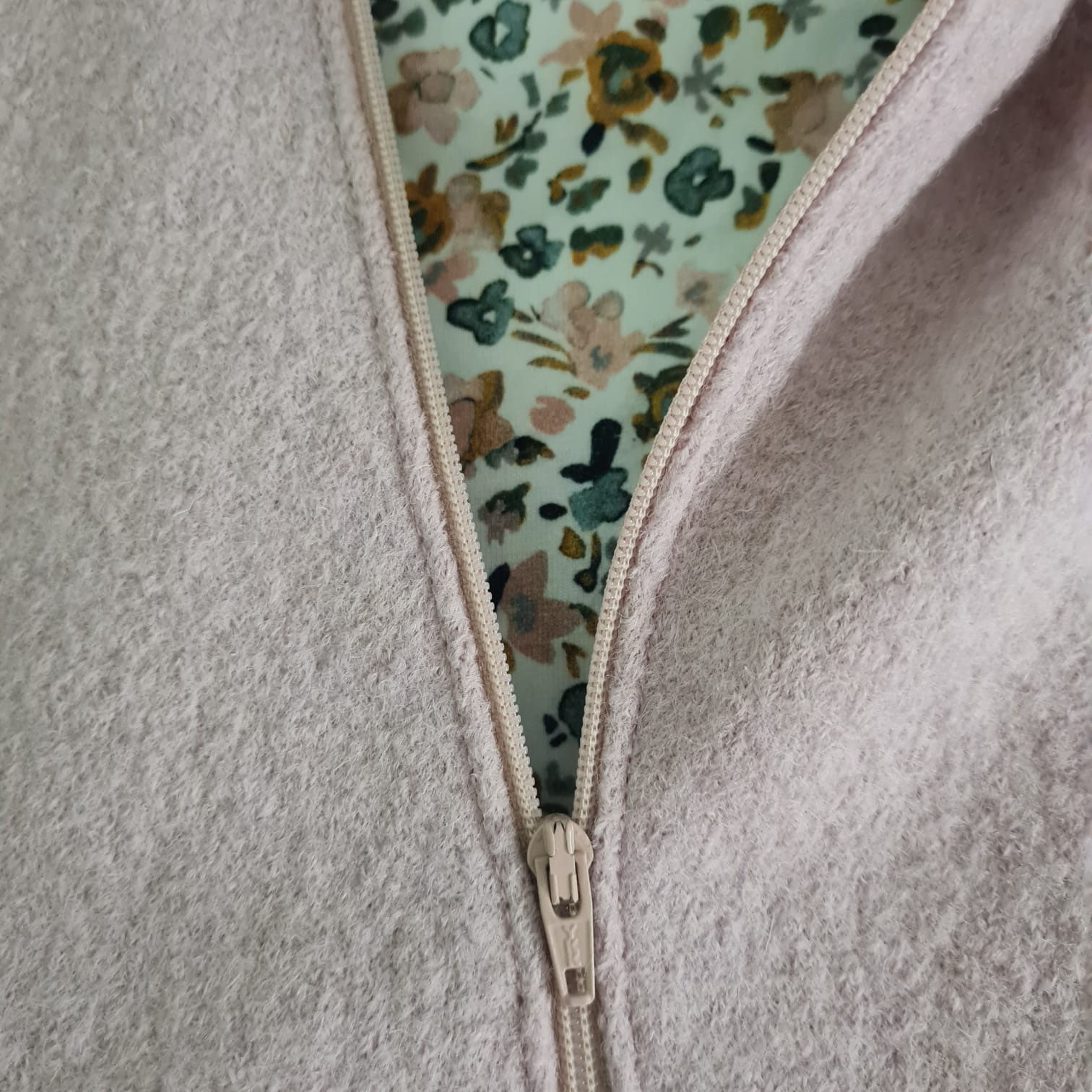 walk-overall aus wolle - Wohli's Nähstübchen