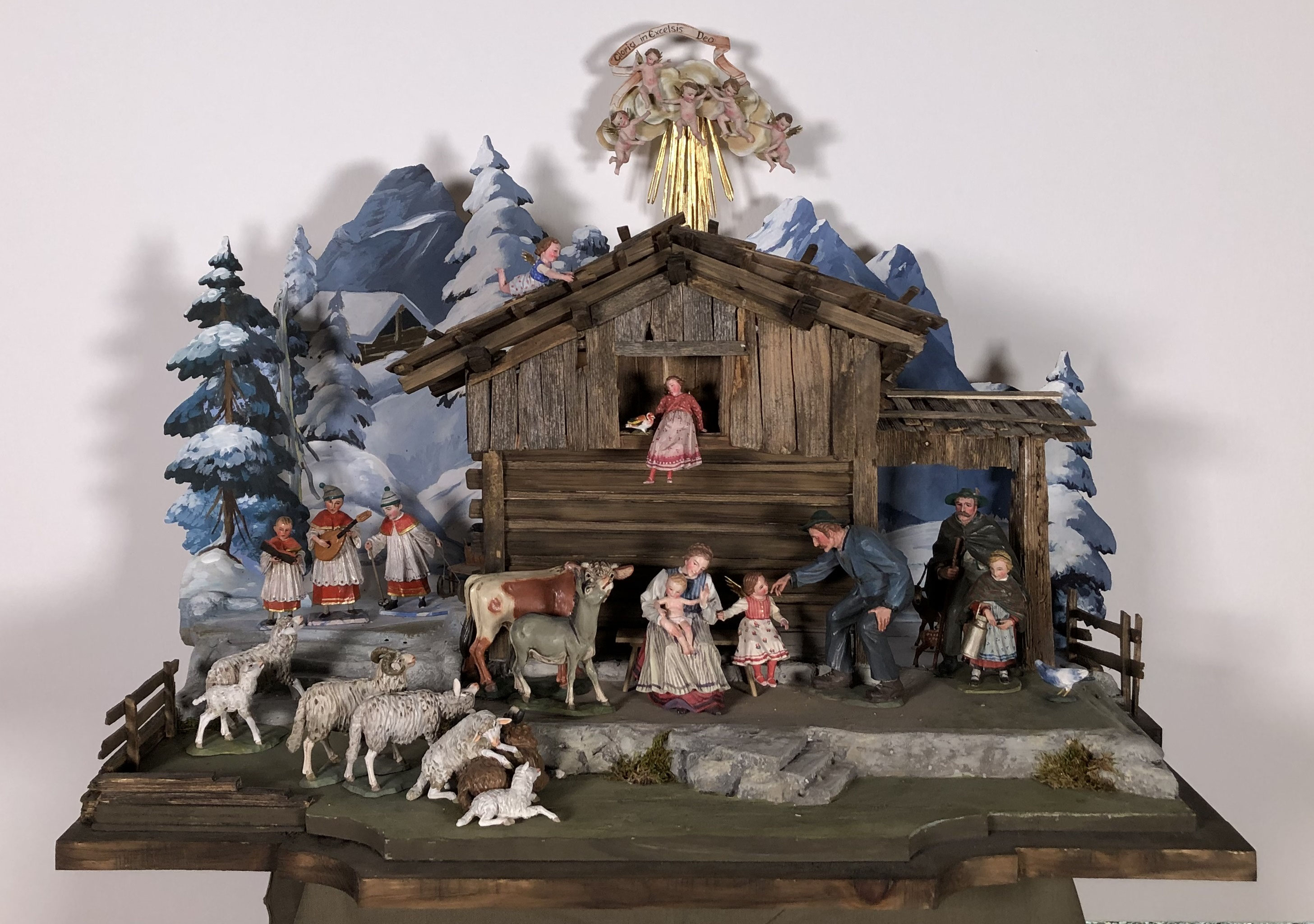 Verband der Krippenfreunde Österreichs - Krippen regionale Museen - VKÖ