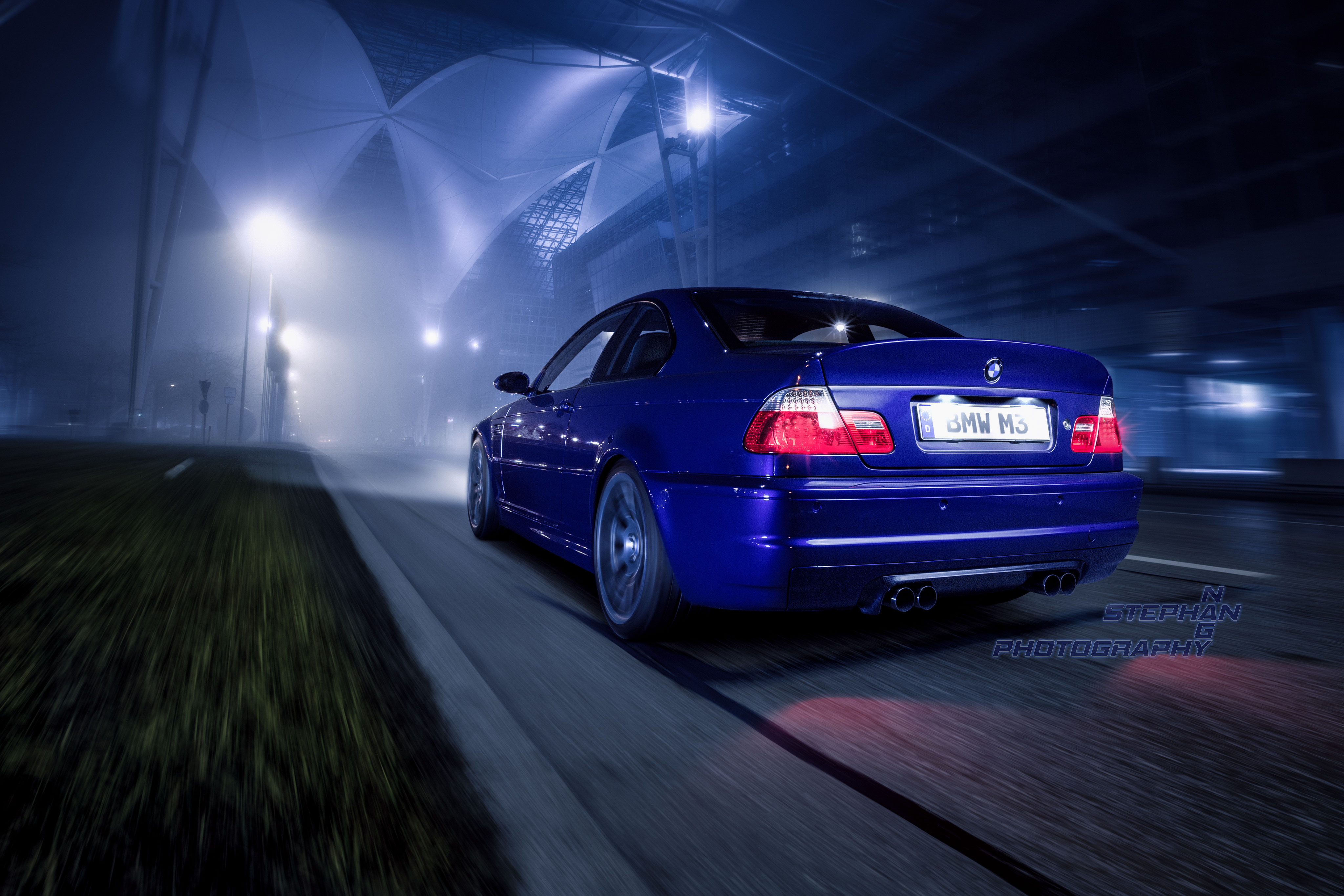 BMW E46 M3 Competition - Professionelle Fahrzeugfotografie aus München ...