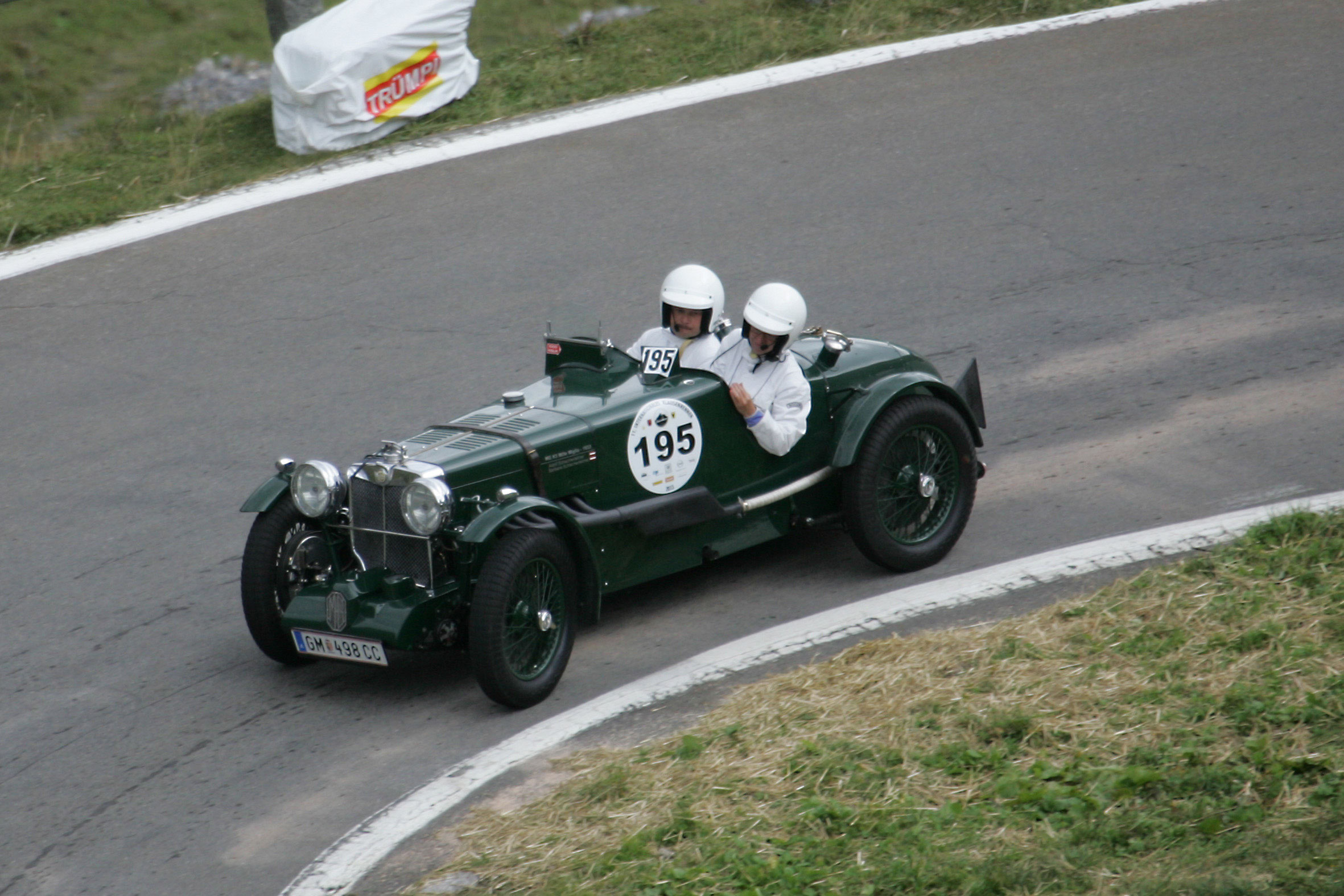 MG - K3 Magnette - quadropluss Webseite!