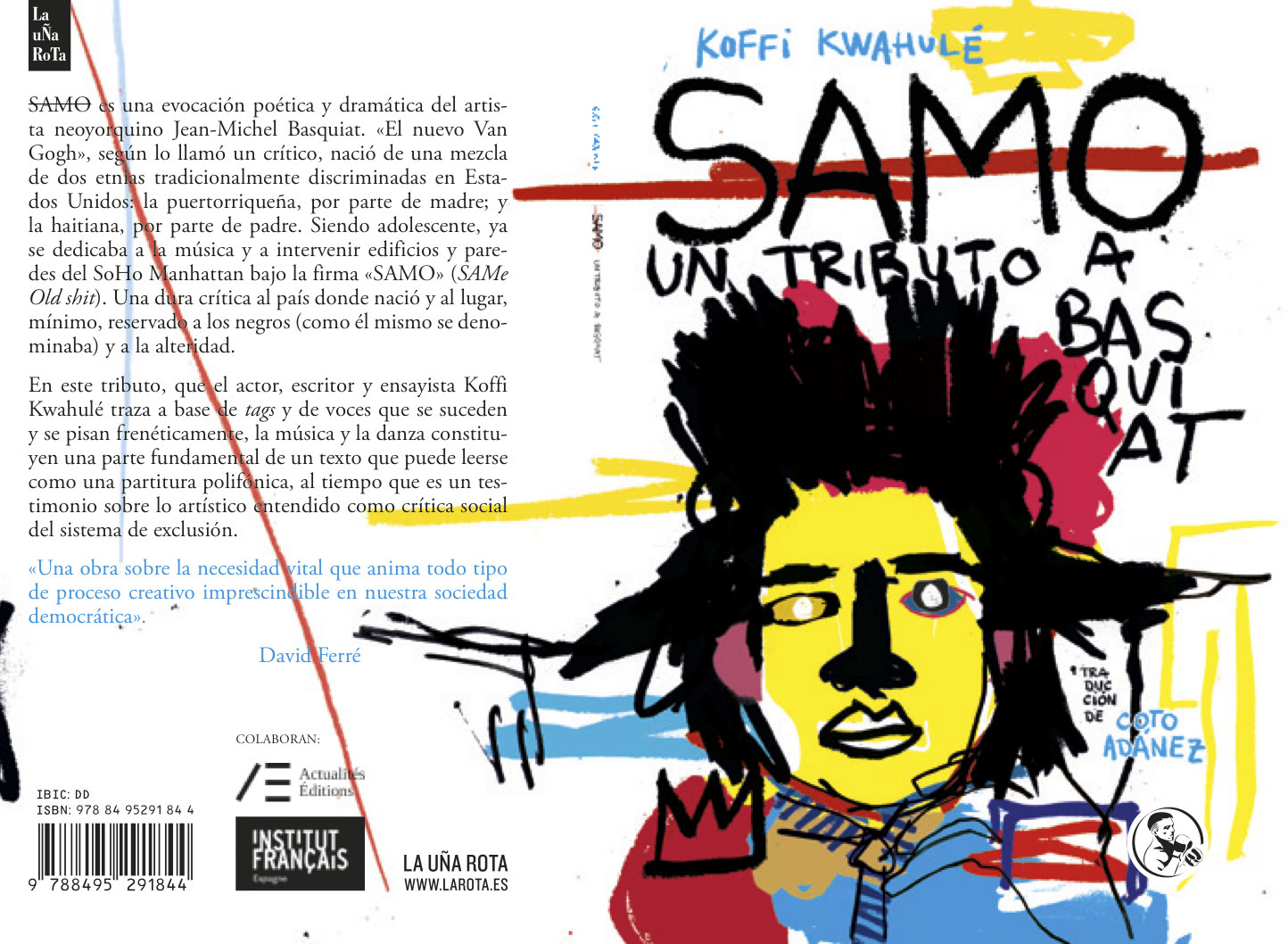 Samo Tribute to Basquiat - Site de koffikwahule