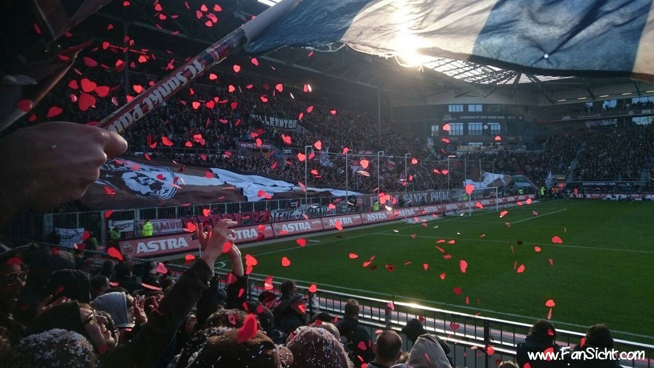 Millerntor-Stadion Hamburg St. Pauli - FanSicht - Dein Blick aufs ...