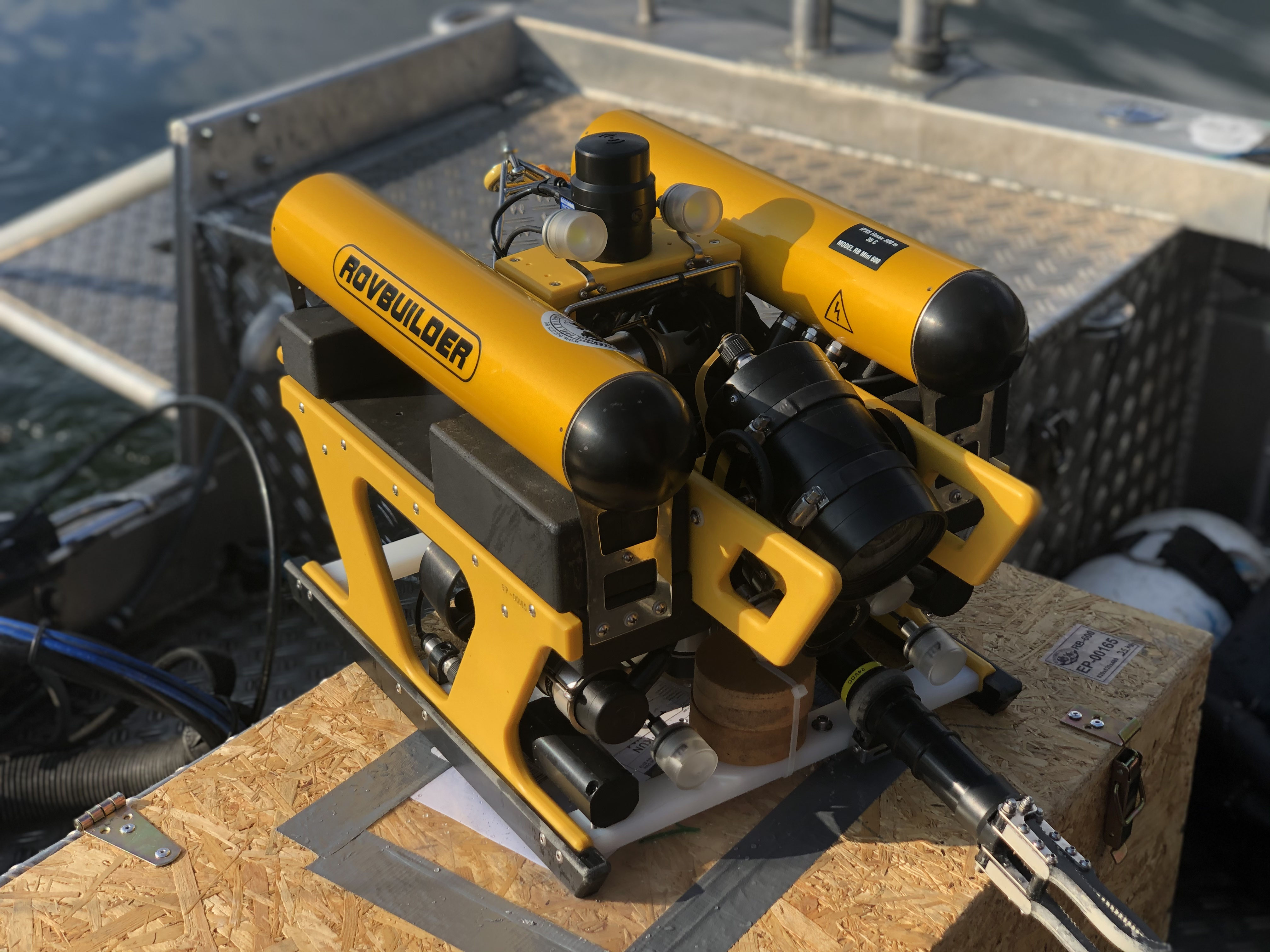 ROV Unterwasserroboter - Divework