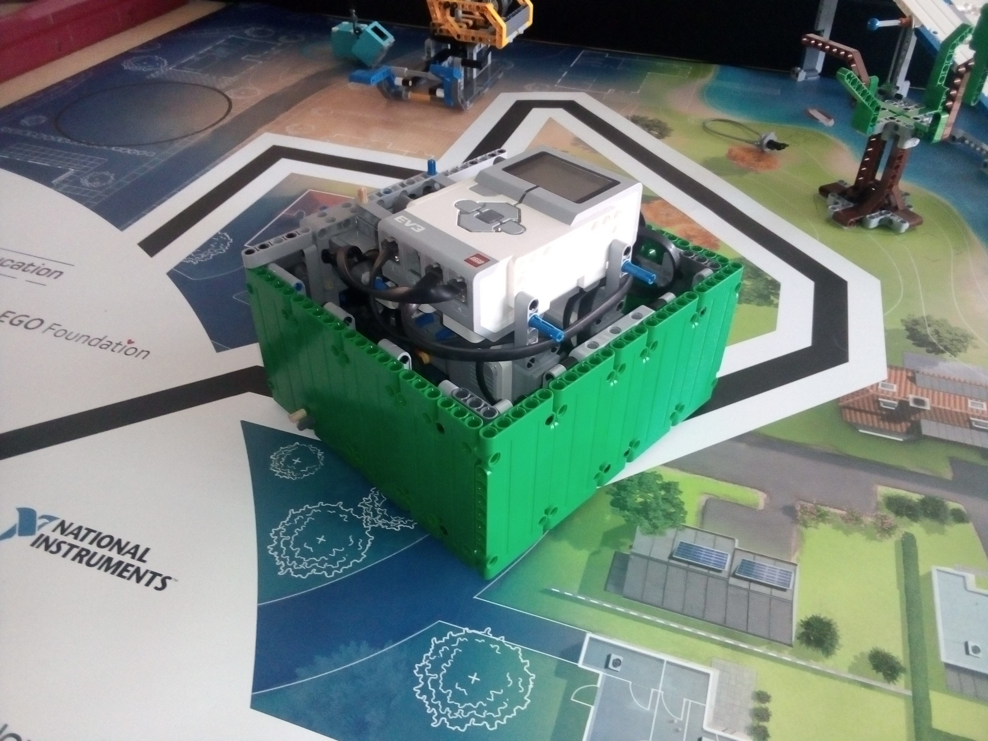 2019: CITY SHAPER - De website van firstlegoleaguepuursang!