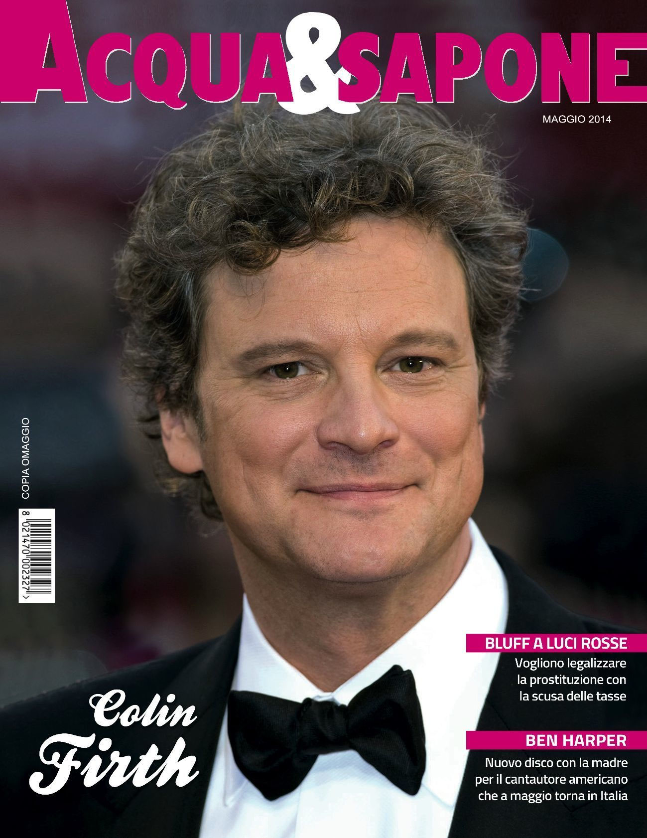 Cover Magazines - Colin Firth Forever sito italiano per le fan