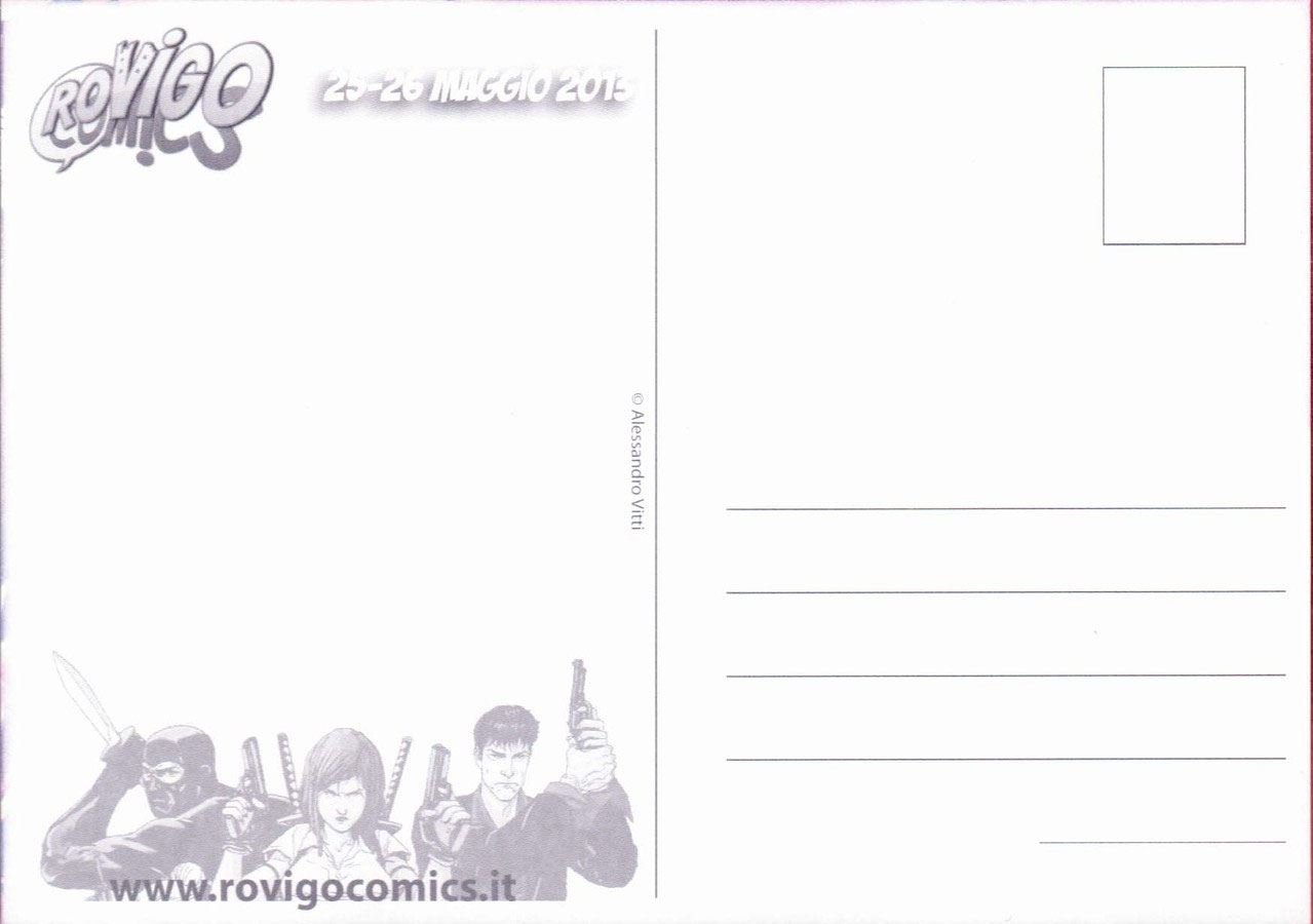 Rovigo Comics - Tutte le cartoline di diabolik
