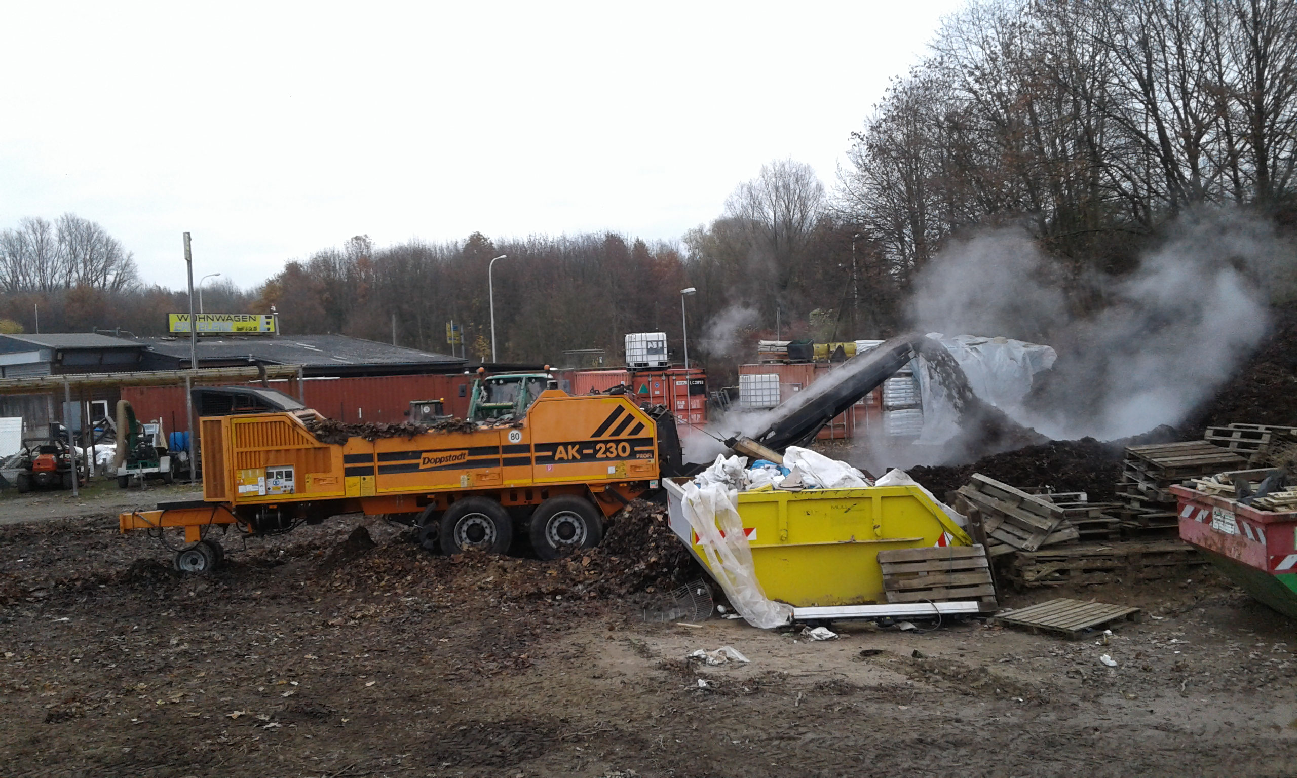 Schreddern & Sieben - Westphal Service