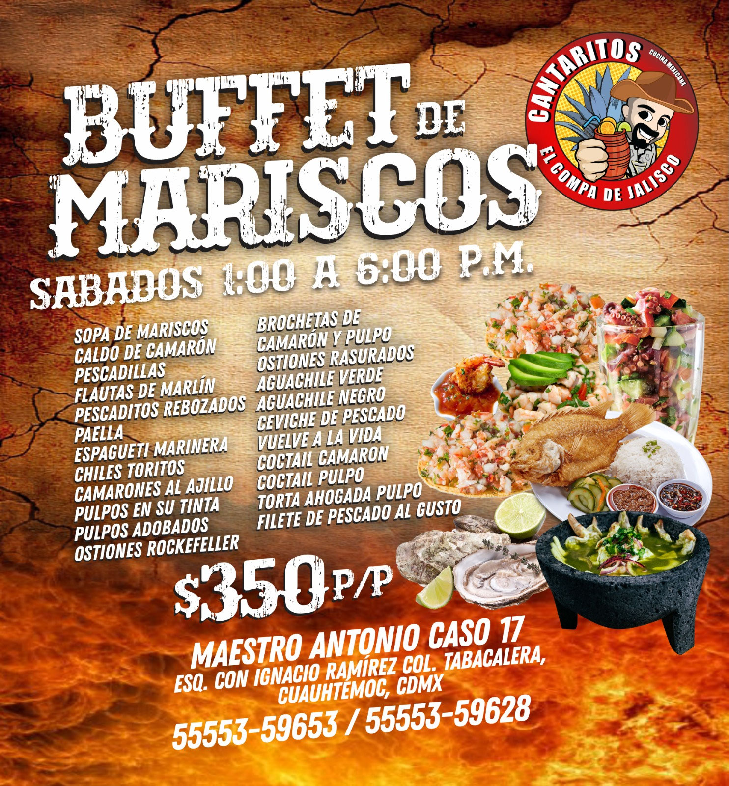 Galería Cantaritos El Compa de Jalisco. - Lugares favoritos en cdmx