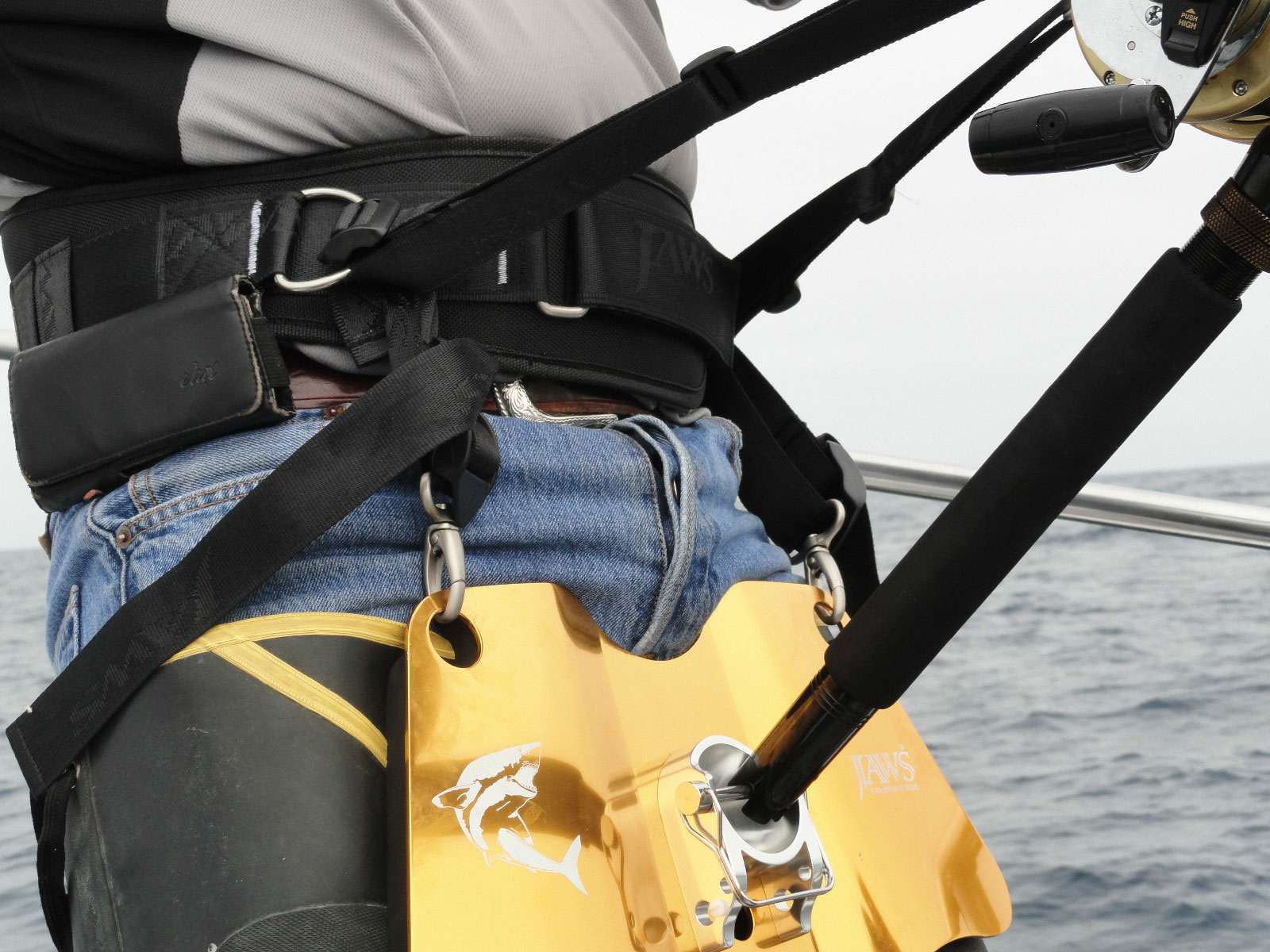 Jaws Ultimate Fighting Belt - Jaws Fishing