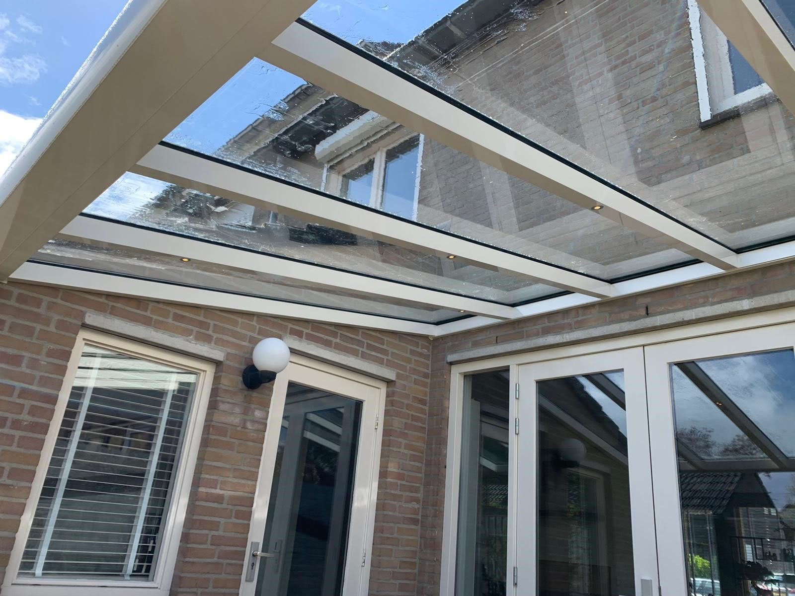 Onze terrasoverkappingen. - Verandameesters. Veranda's, Glazen ...