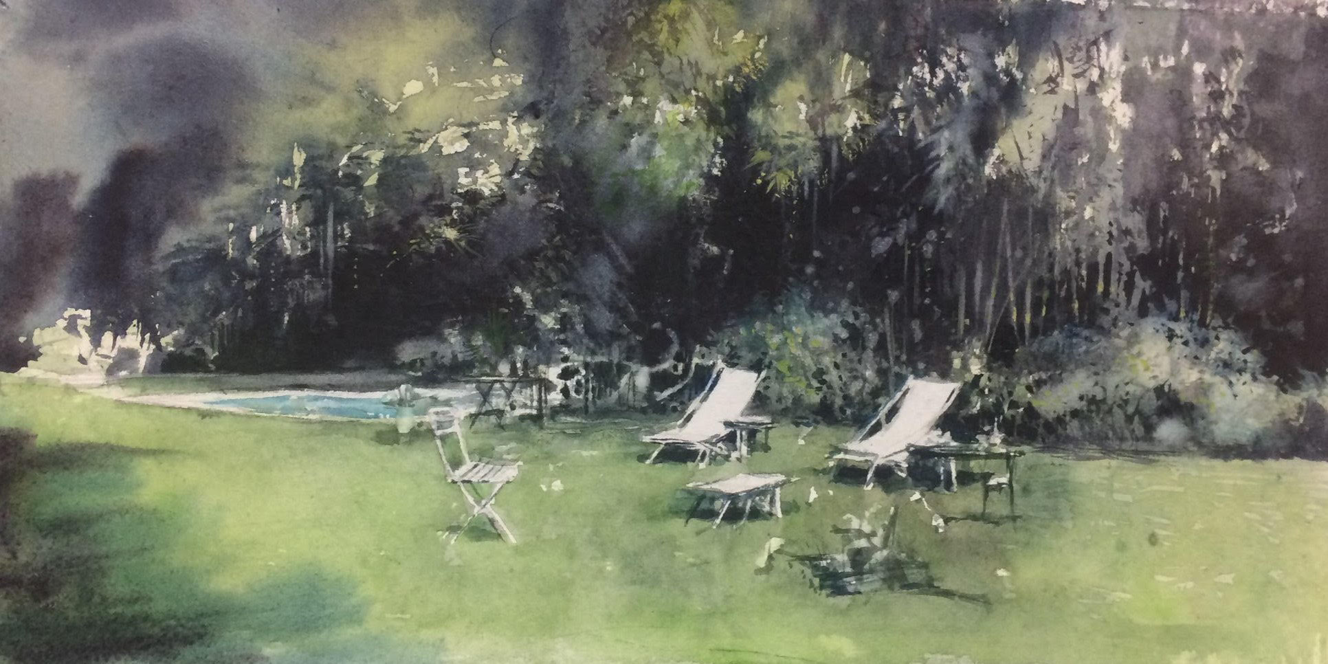 Aquarelles petits formats - Benedicte Stef Frisbey | Aquarelles ...