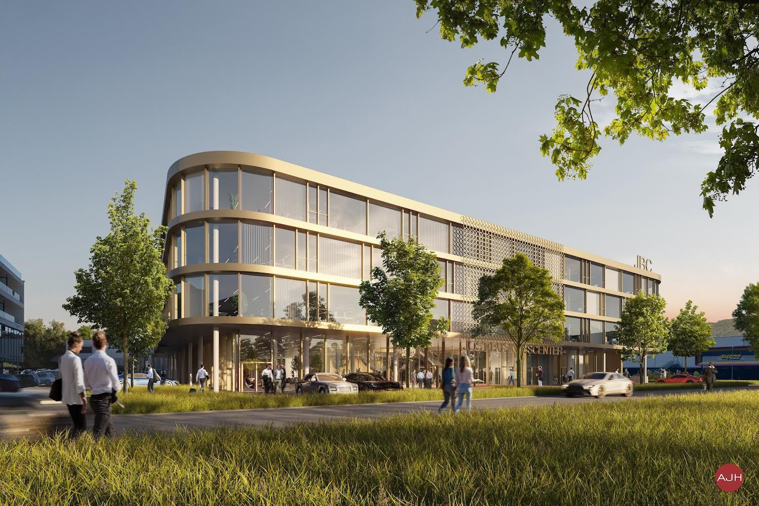 ROTHRIST "JBC BUSINESSCENTER" - hs-architektens Webseite!