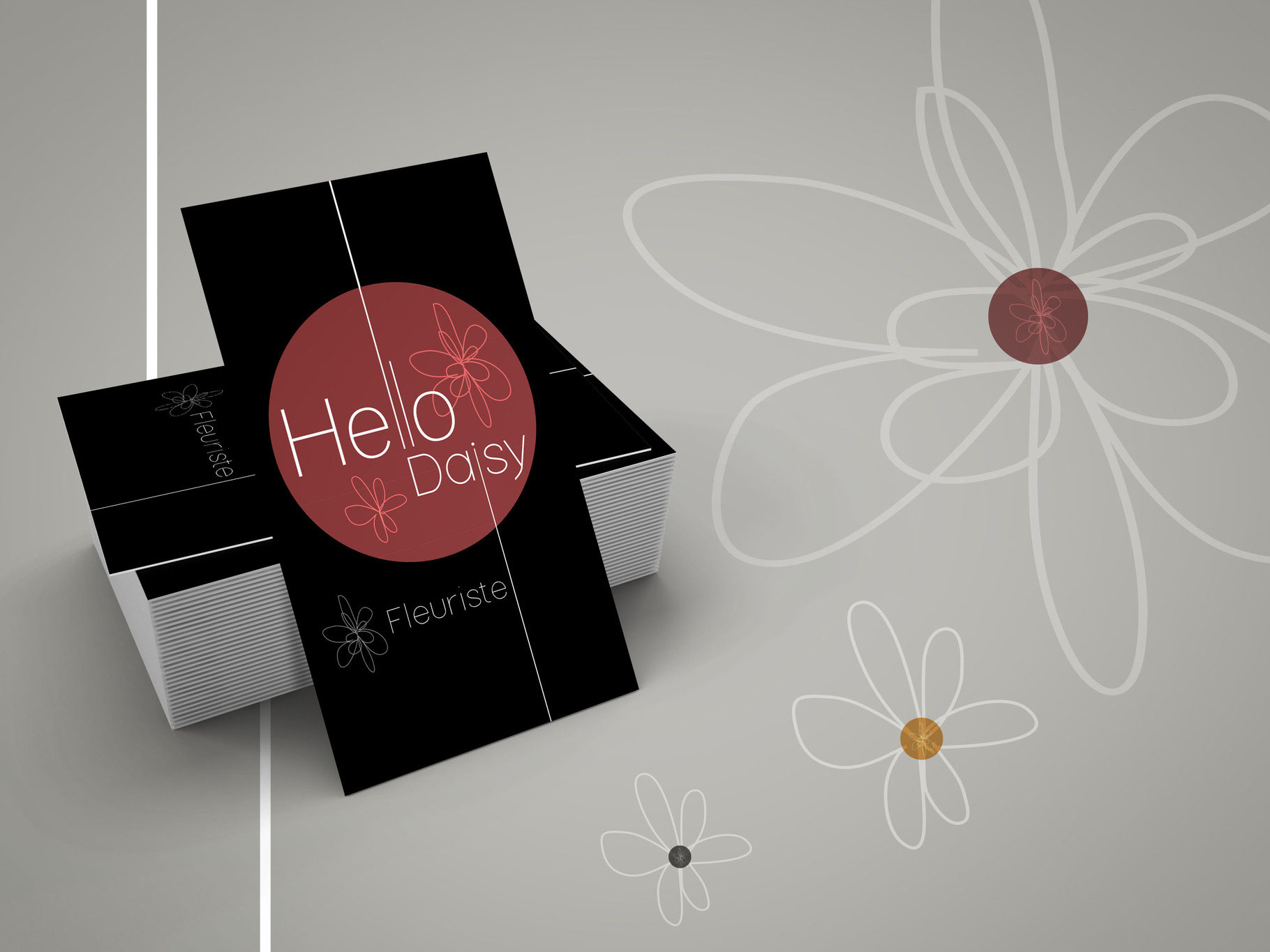 Hello Daisy - Keiko-studio-de-creation