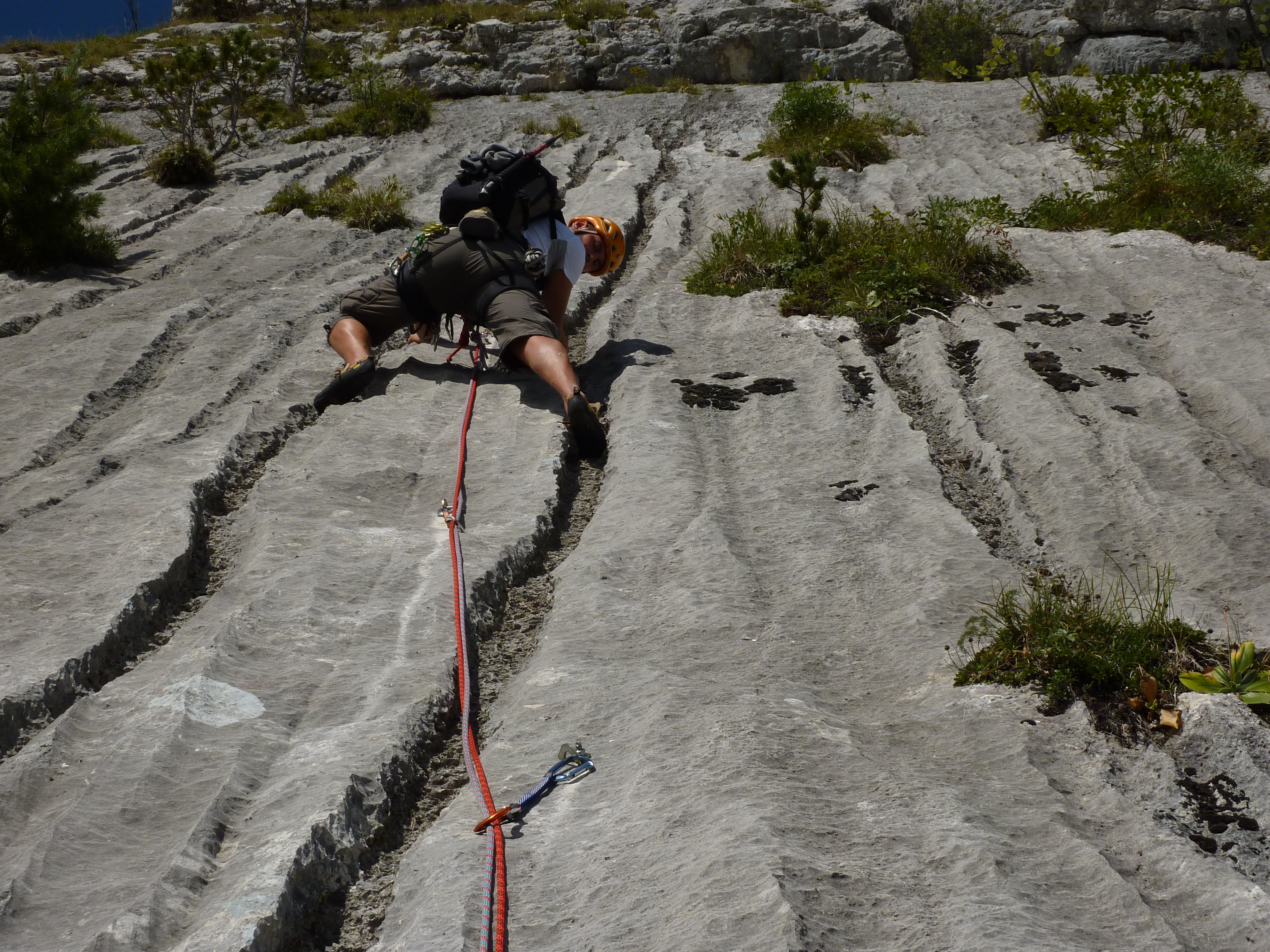 L'ESCALADE - GRANDES VOIES - guide de haute montagne