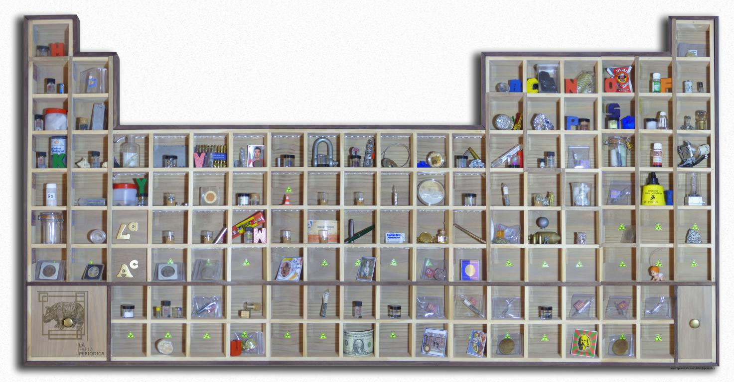 Periodic Table of Elements Displays - NovaElements EU Shop