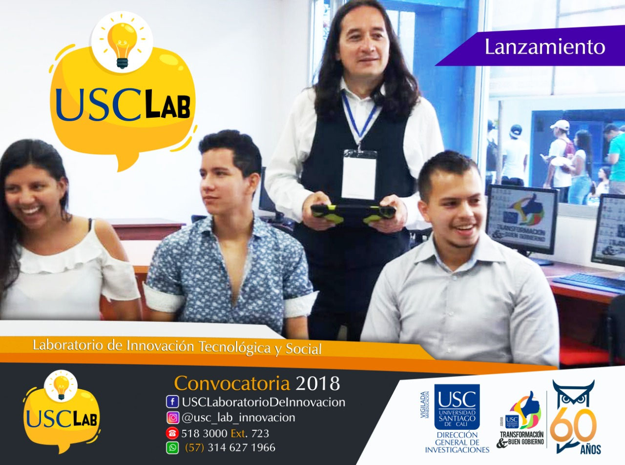 Inicio - Página Web del USC Lab