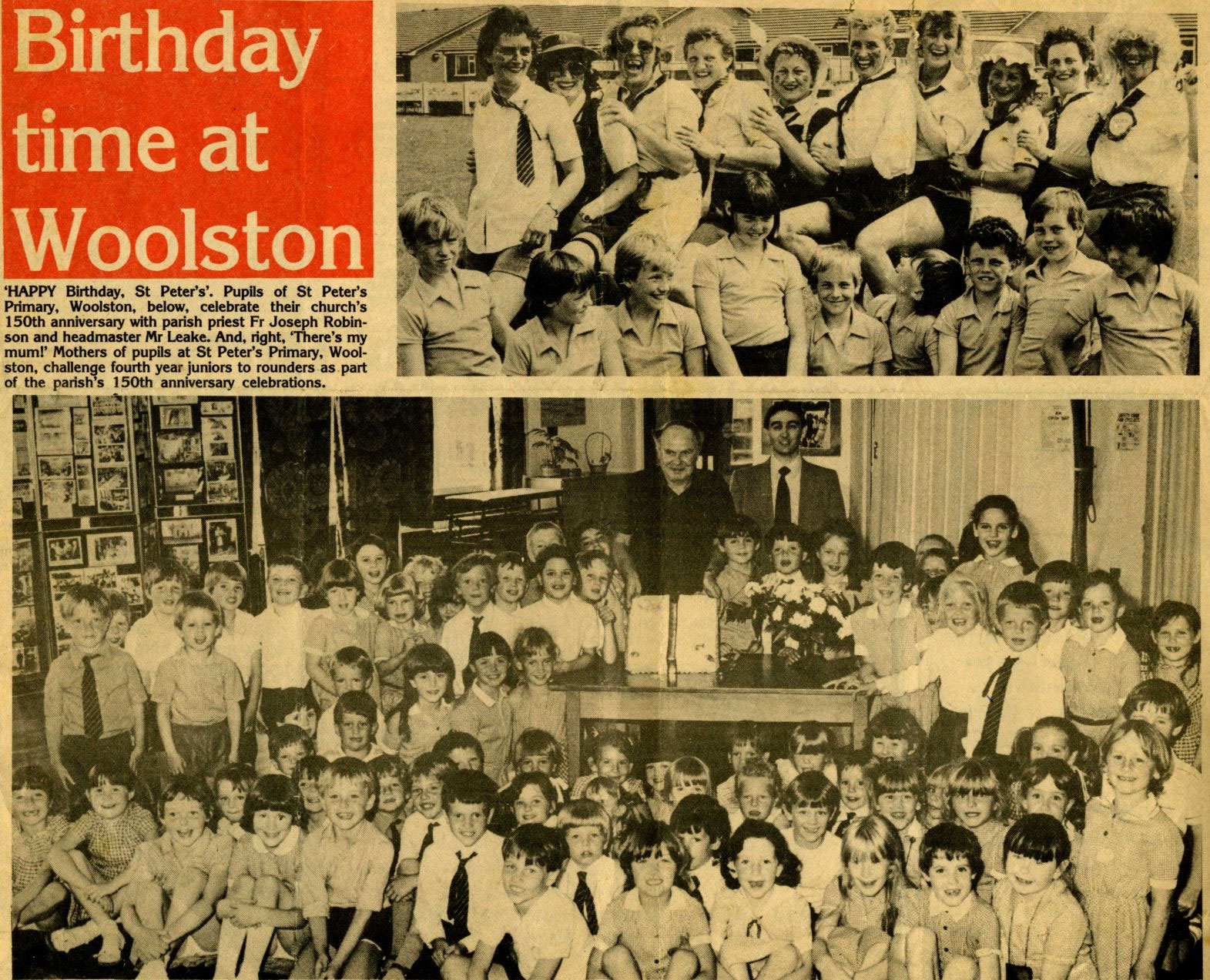 150 Years Of SS Peter and Michael's - St Peter and Michaels Church ...