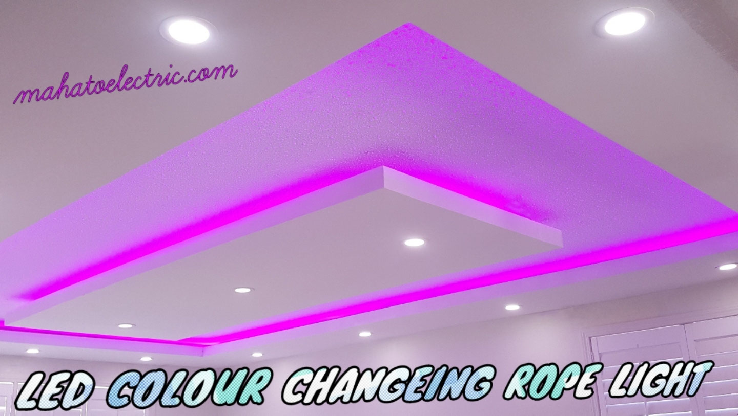 LED SLIM PANEL INSTALLATION, POT LIGHT INSTALLATION, RECESSED LIGHTING ...