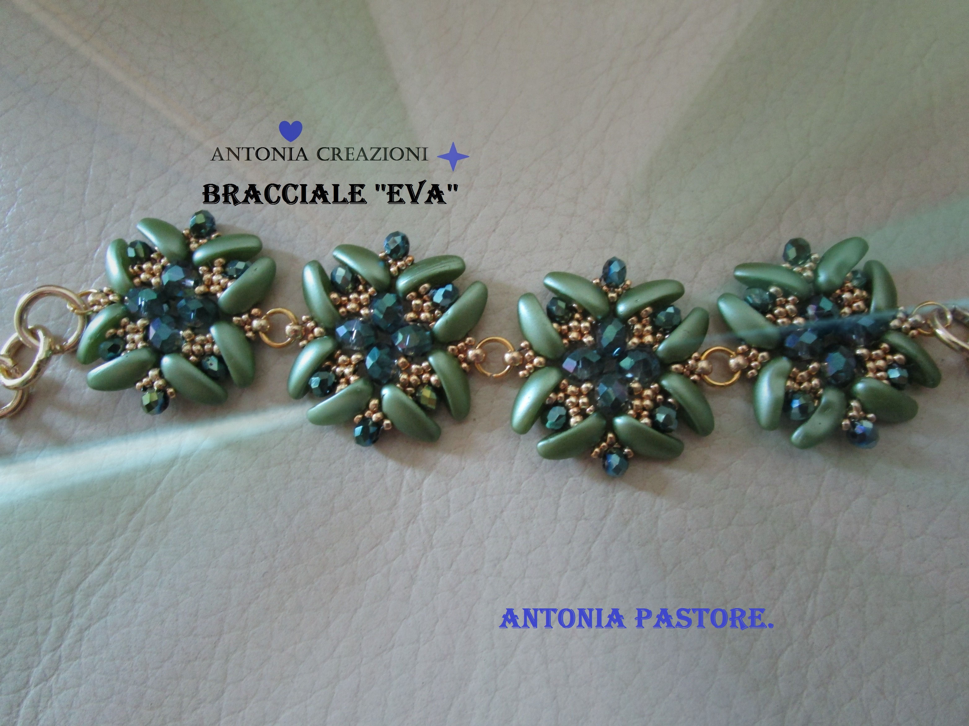 Bracciali e tutorial youtube - Benvenuti su antoniacreazioni!